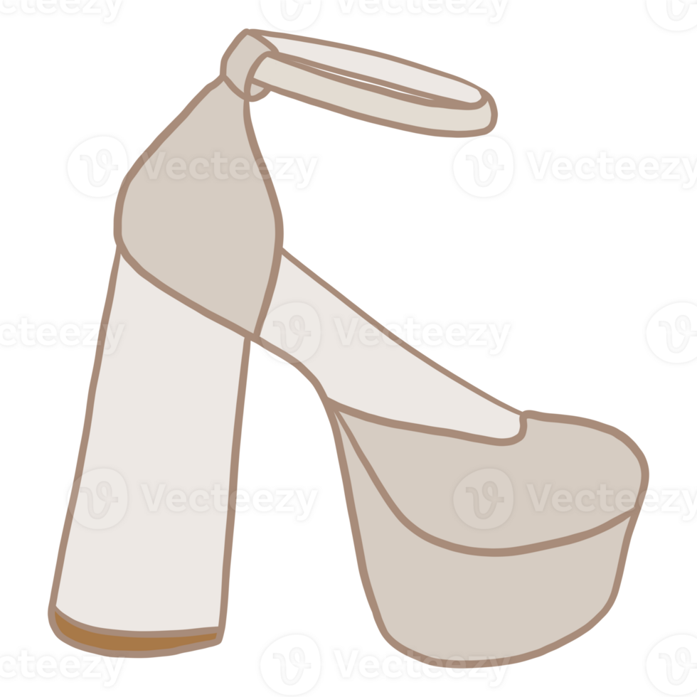 Cute High Heel 42536580 Png