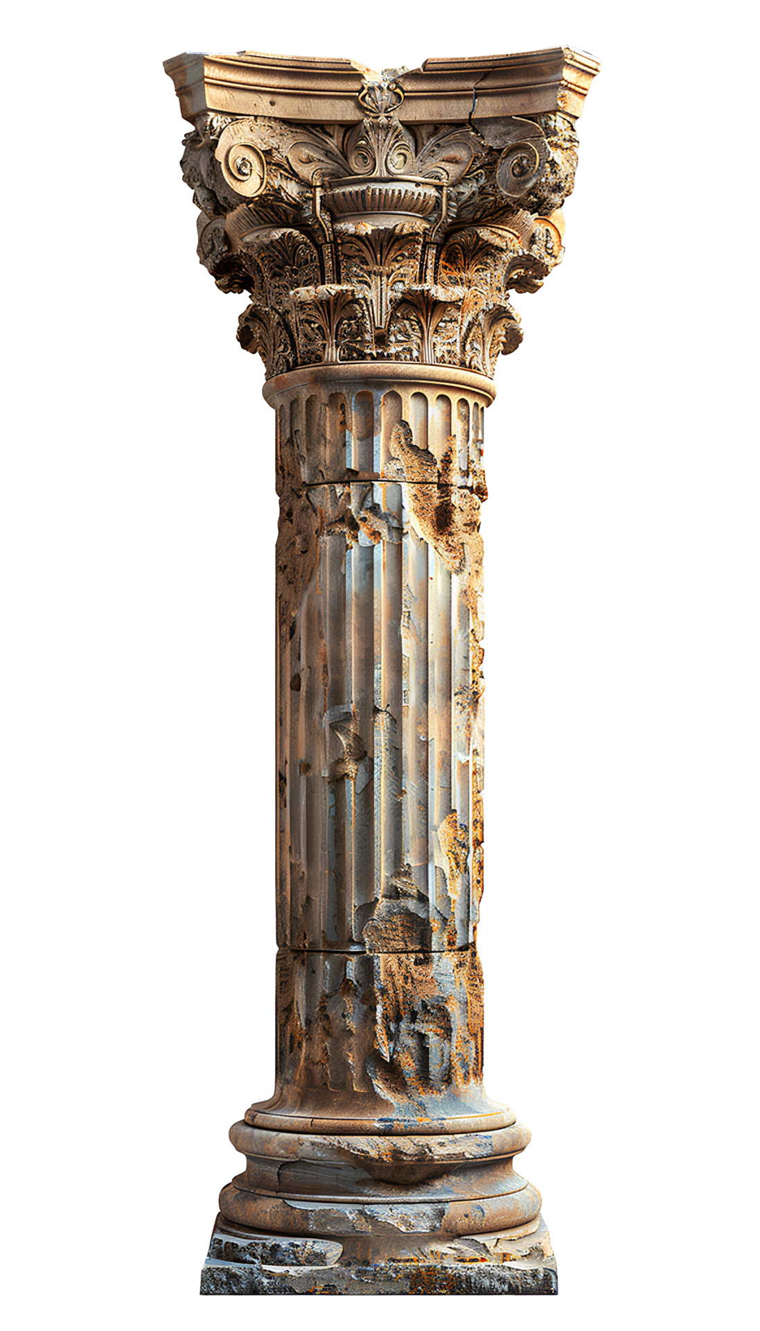 Ai Generated Ancient Greek Column Png Tall Ancient Greek Pillar