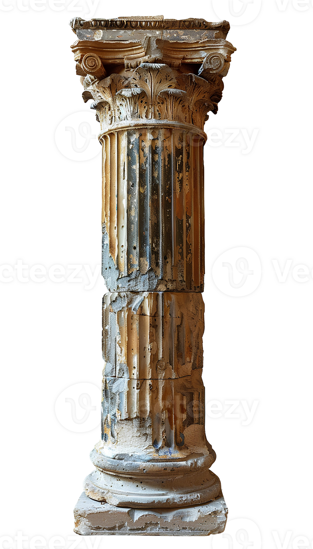 Ai Generated Ancient Greek Column Png Tall Ancient Greek Pillar