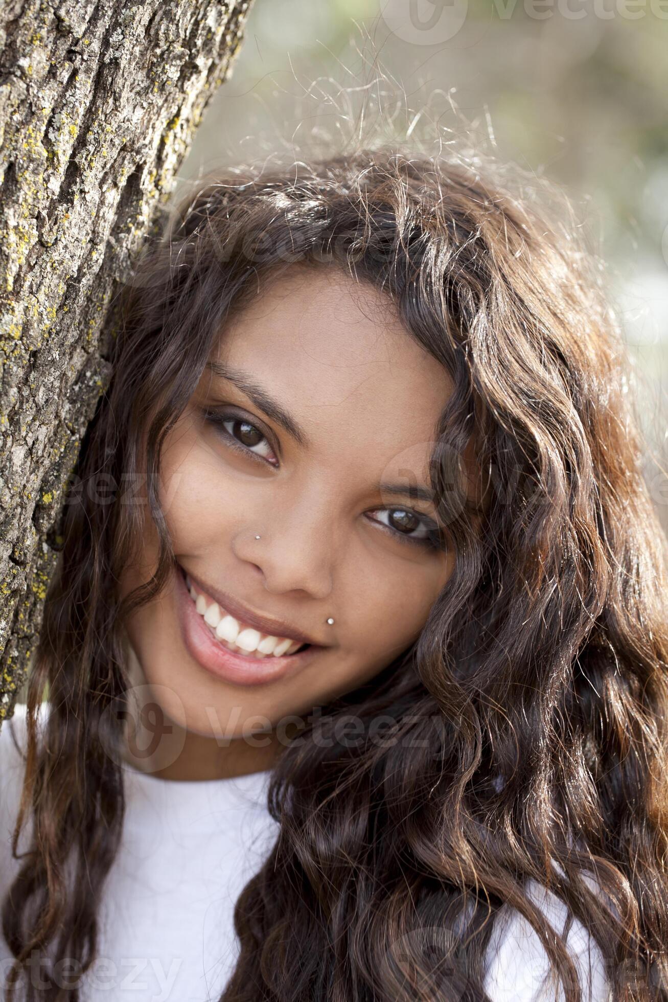 Young hispanic teen girl smiling outdoor portrait 42551983 Stock Photo ... Young hispanic teen girl smiling outdoor portrait 42551983 Stock Photo ...