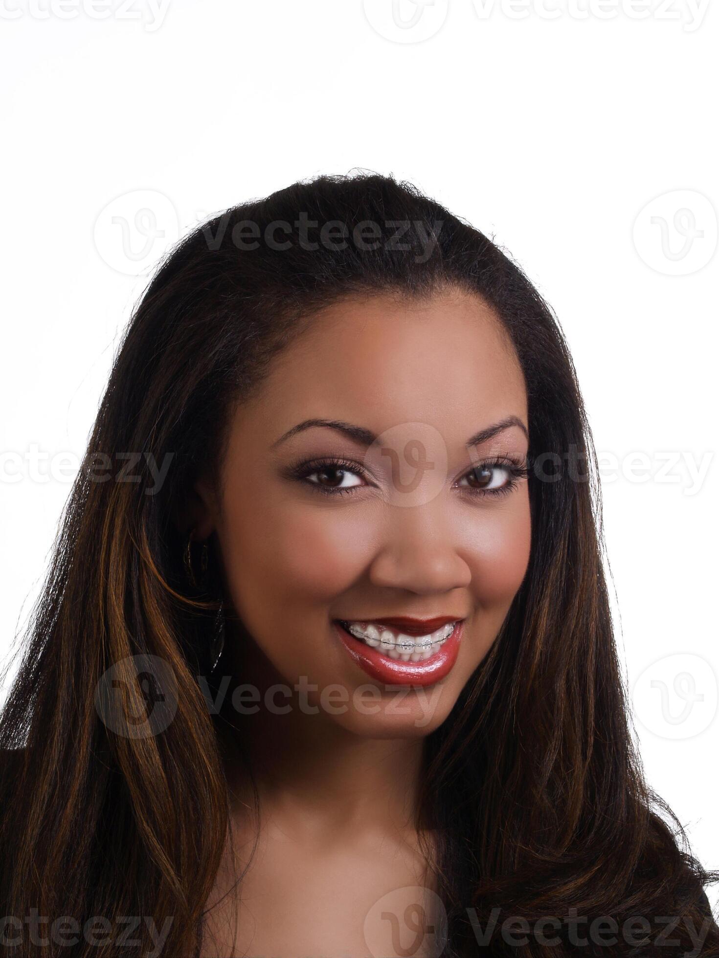 Portrait young black woman orthodontist braces 42555313 Stock Photo at ... Portrait young black woman orthodontist braces 42555313 Stock Photo at ...