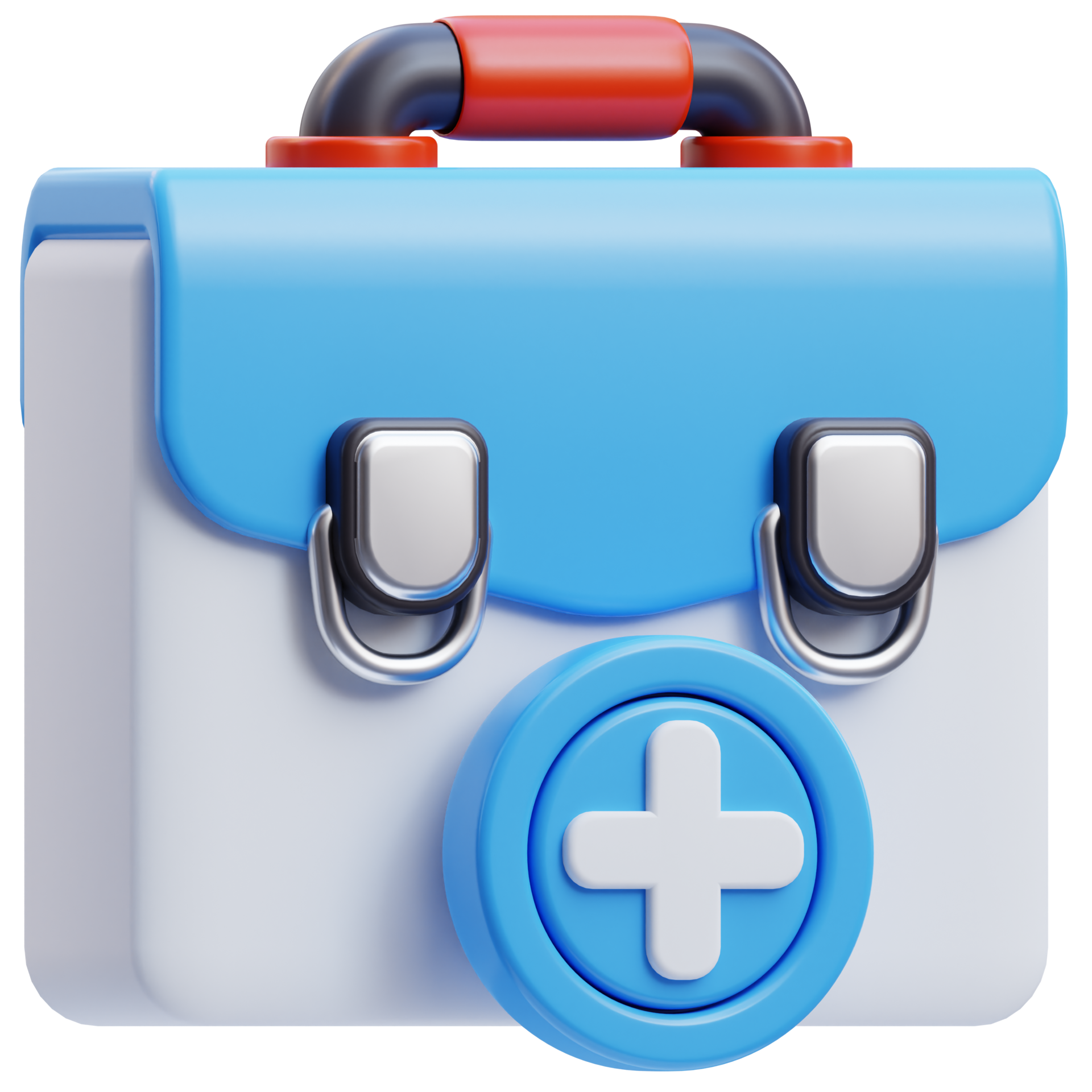 First Aid Kit 3d Illustration 42563720 Png