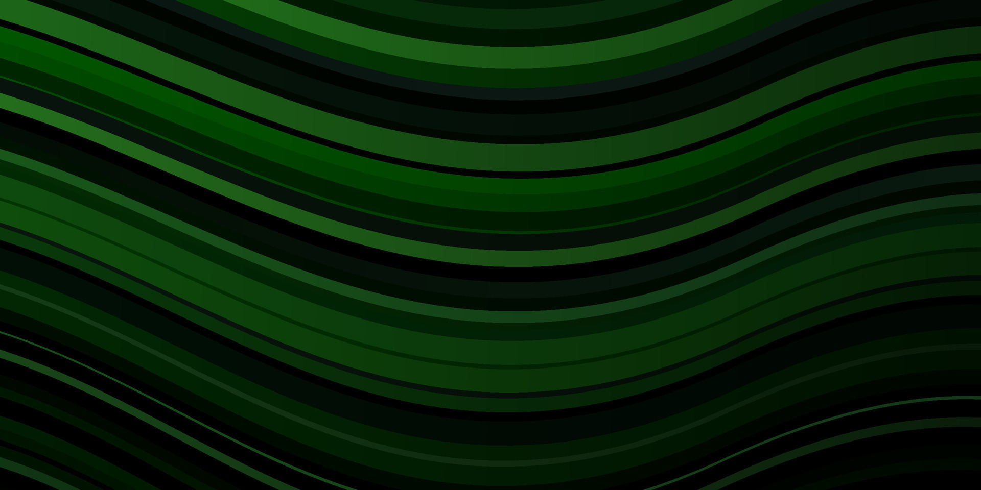 Dark Green Vector Pattern With Curves 42563875 Vector Art At Vecteezy