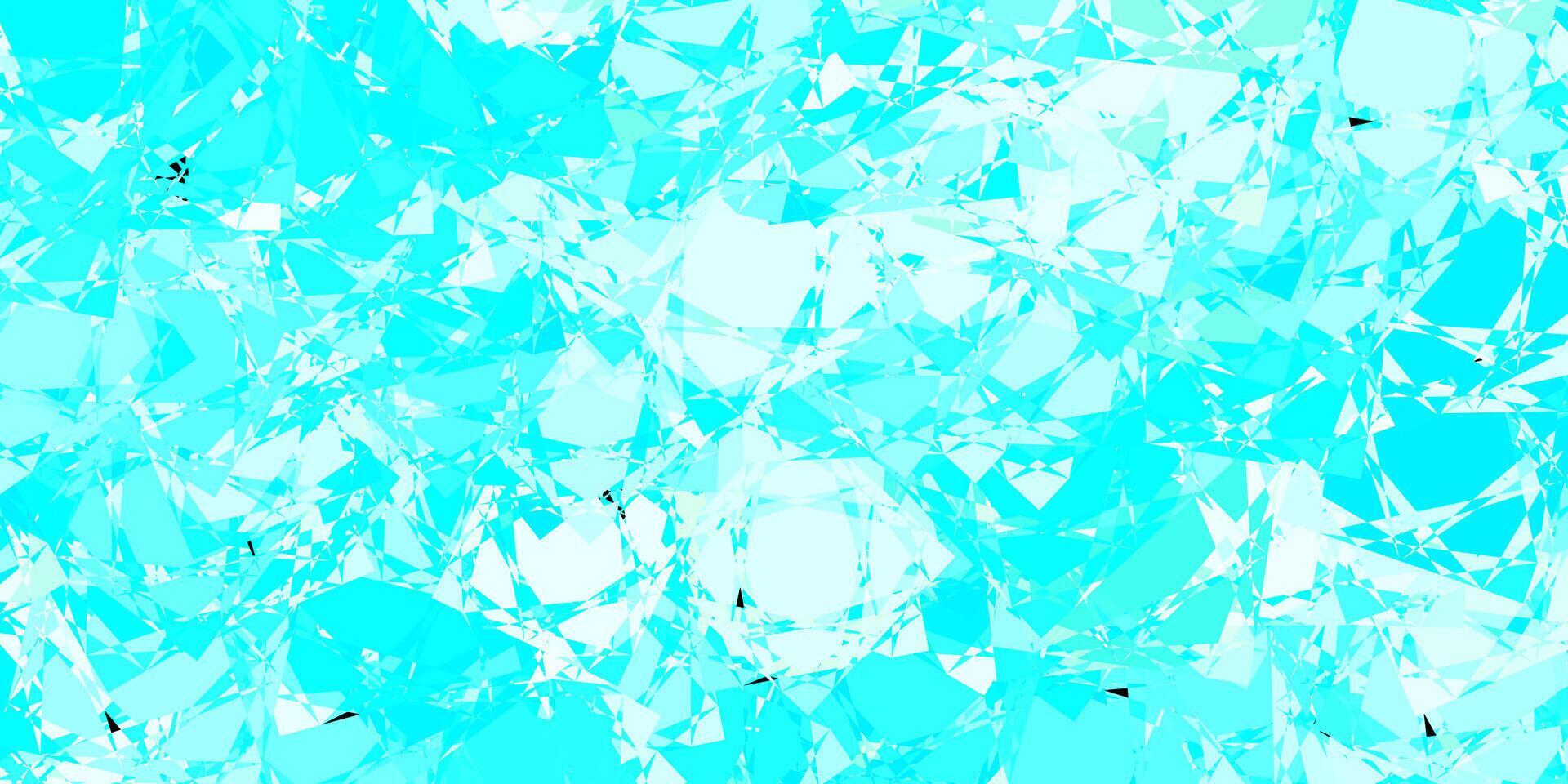 Light Blue Green Vector Pattern With Polygonal Shapes 42563919 Vector