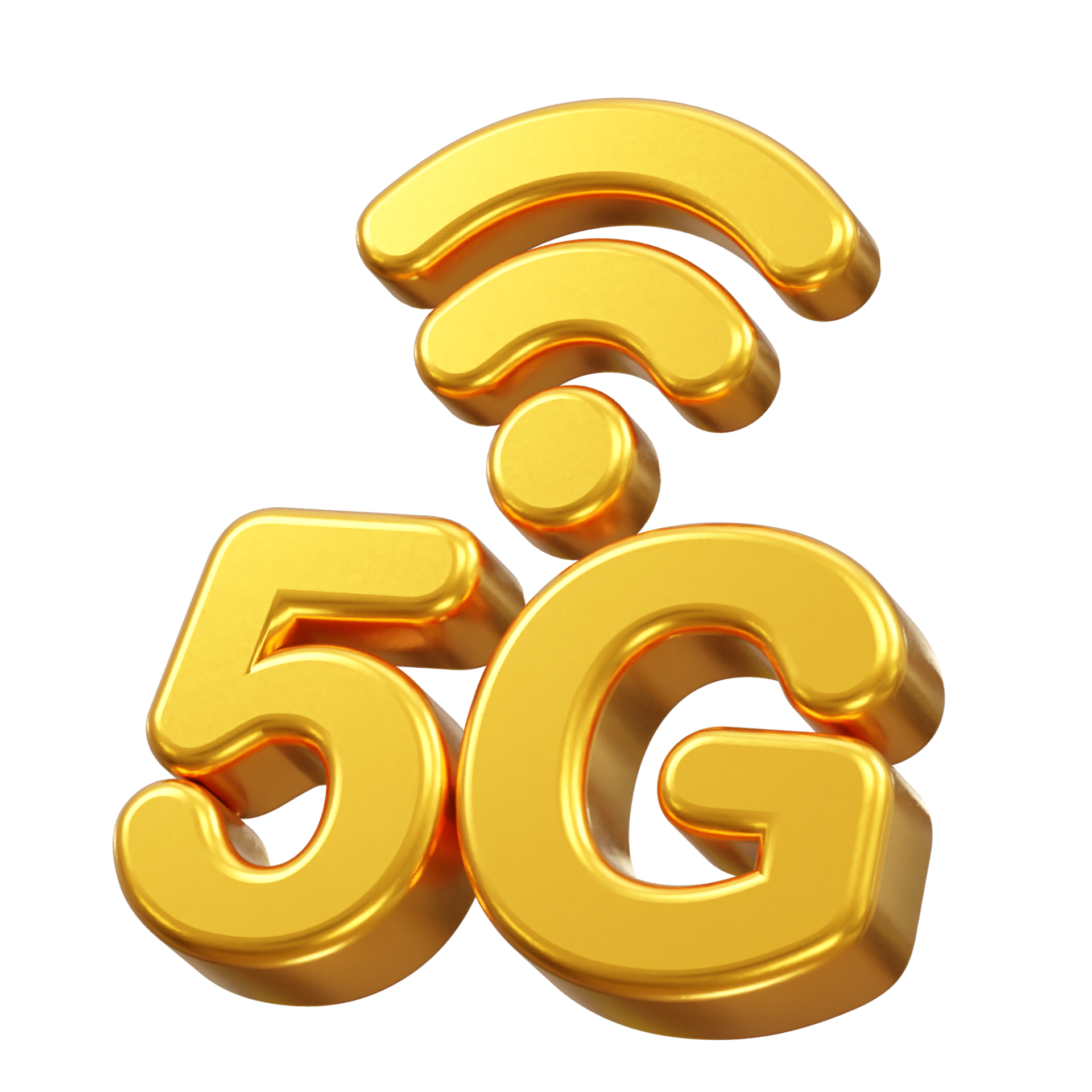 5g icon rendering 3d illustration element 42567236 PNG