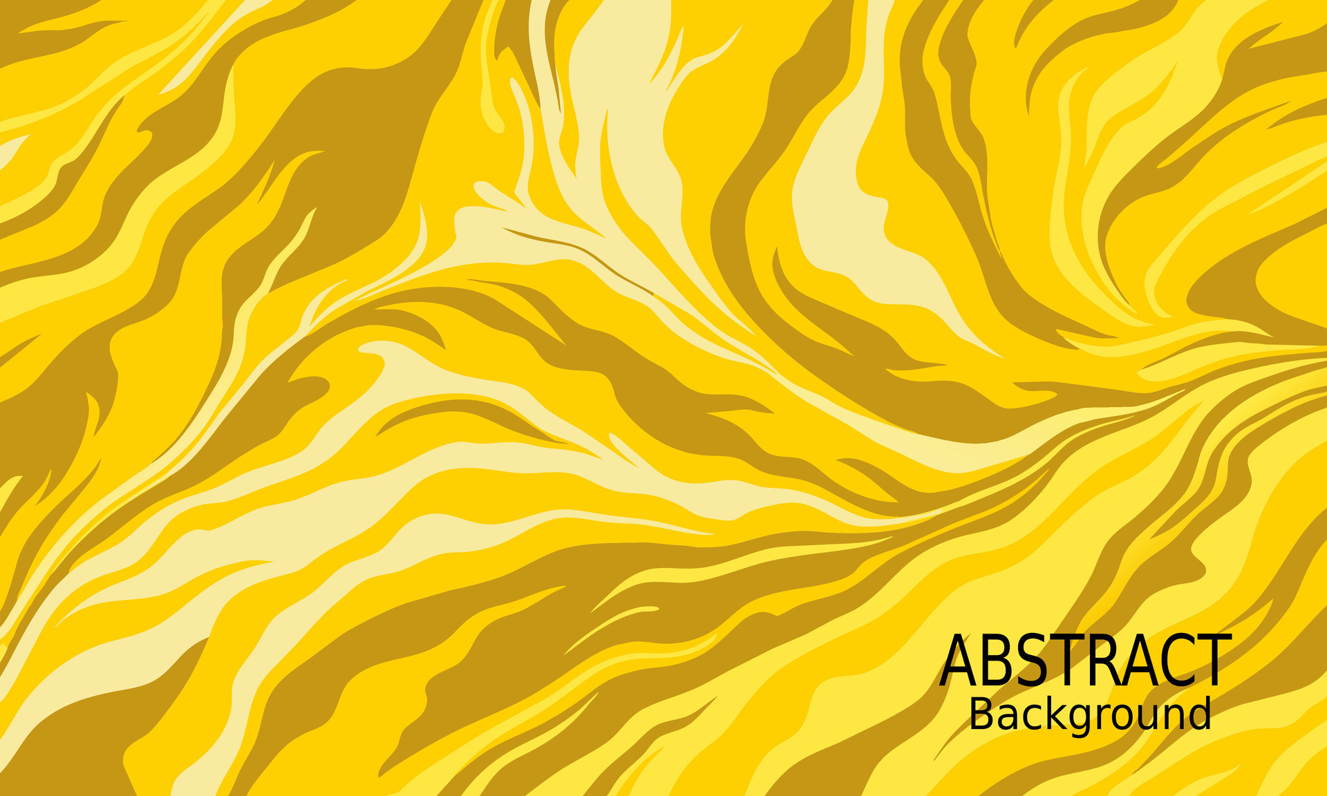 Abstract background with yellow and white color like cloud mega mendung ...