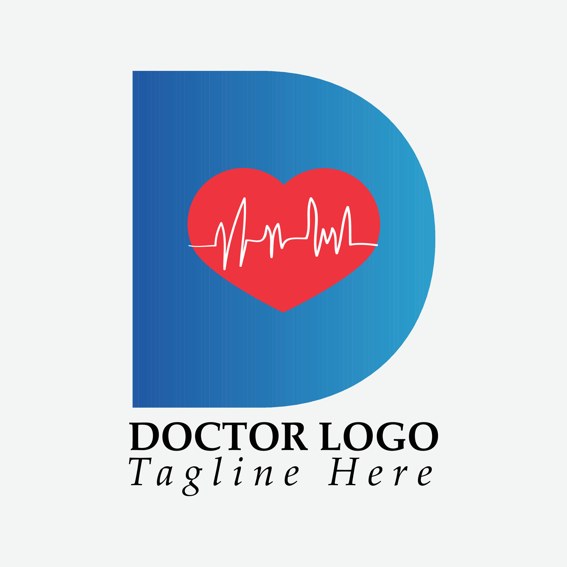 Doctor Logo Design 42573501 Vector Art At Vecteezy