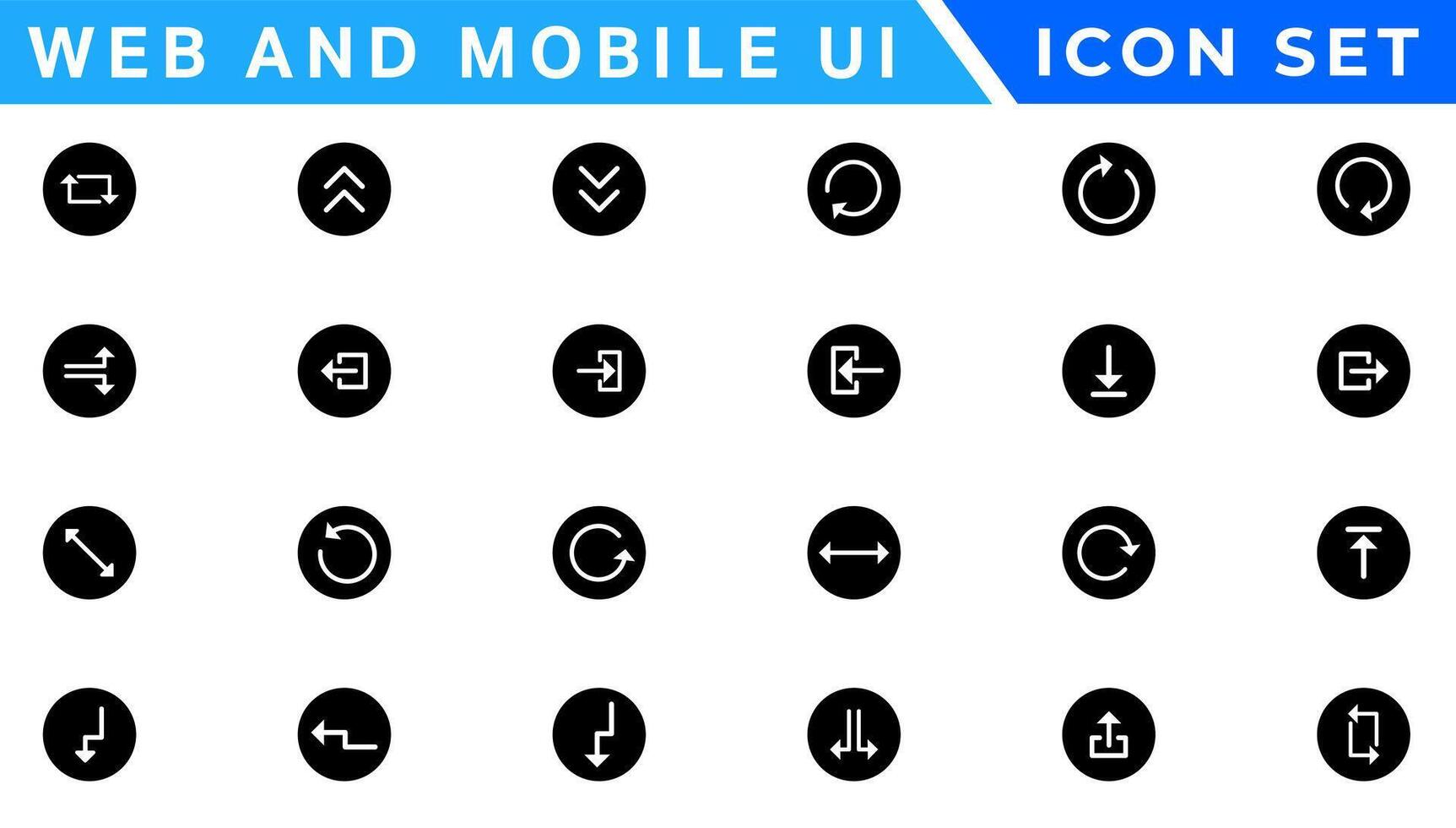 UI UX Icon mega set, user interface iconset collection 42583381 Vector Art at Vecteezy