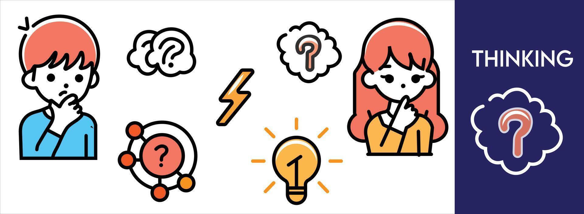 Brainstorming Problem Solving Vector Art, Icons, and Graphics for Free ...