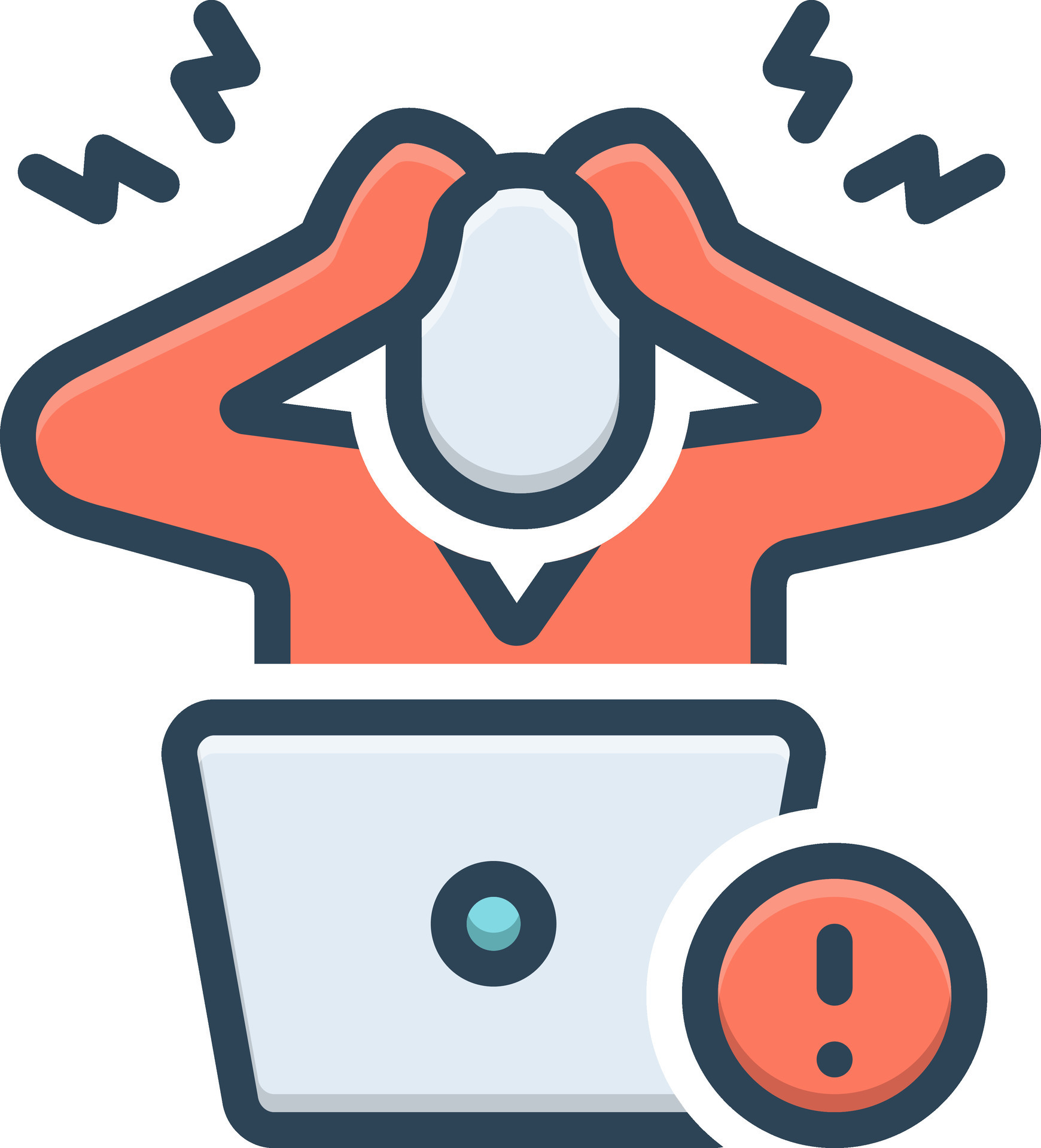 Vector Color Icon For Mistake 42590725 Vector Art At Vecteezy