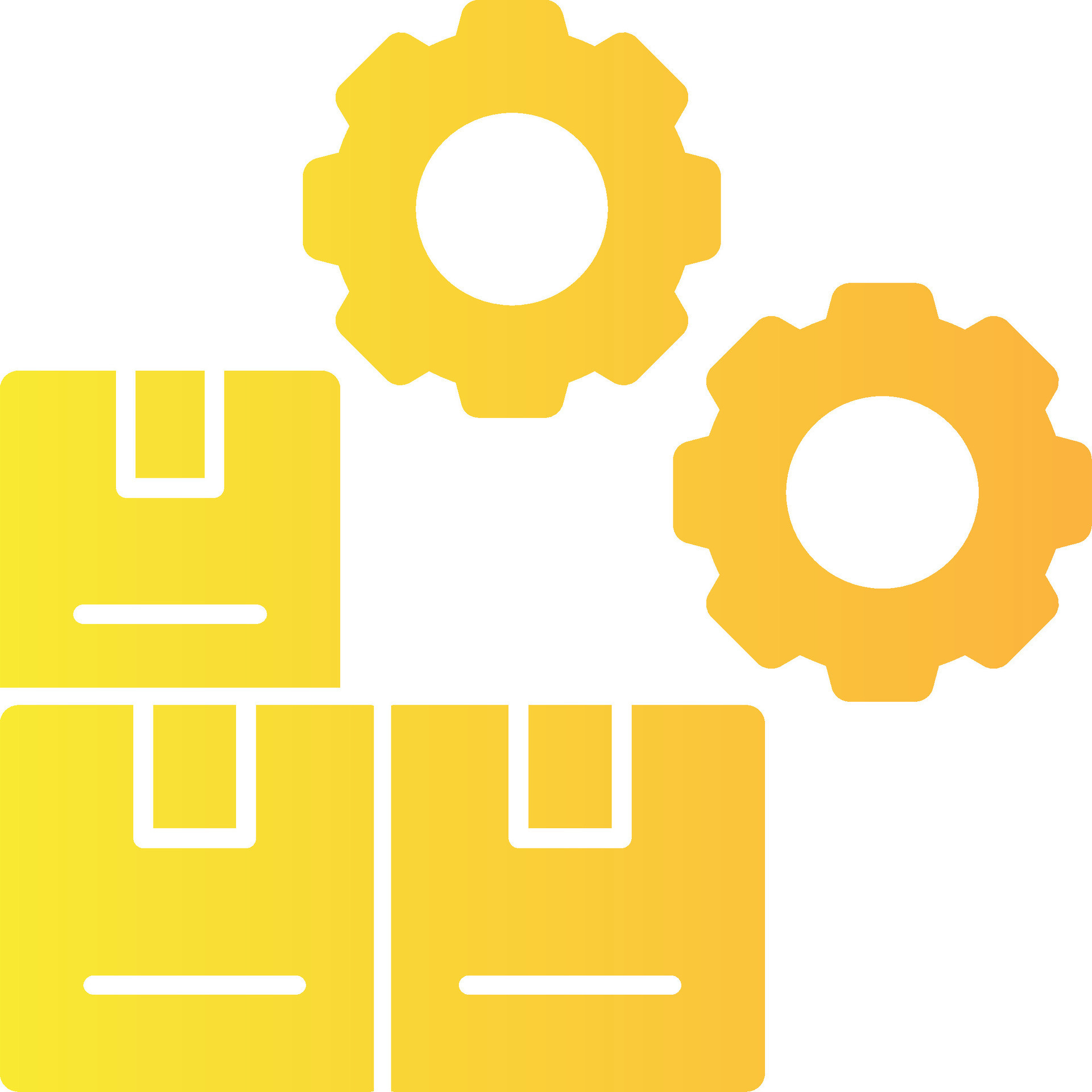 Inventory Management Solid Multi Gradient Icon 42591113 Vector Art at ...