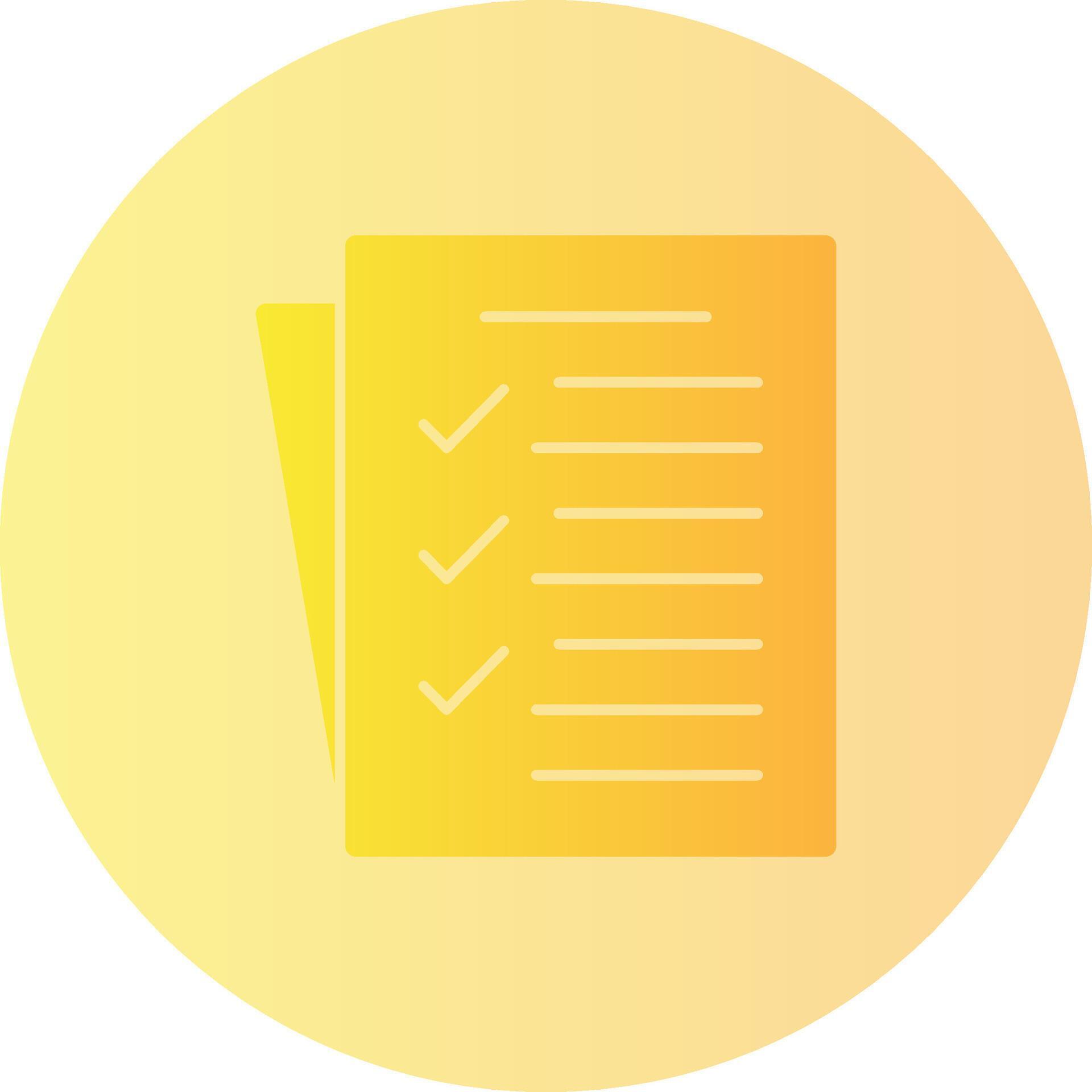 Task List Gradient Circle Icon 42591159 Vector Art at Vecteezy
