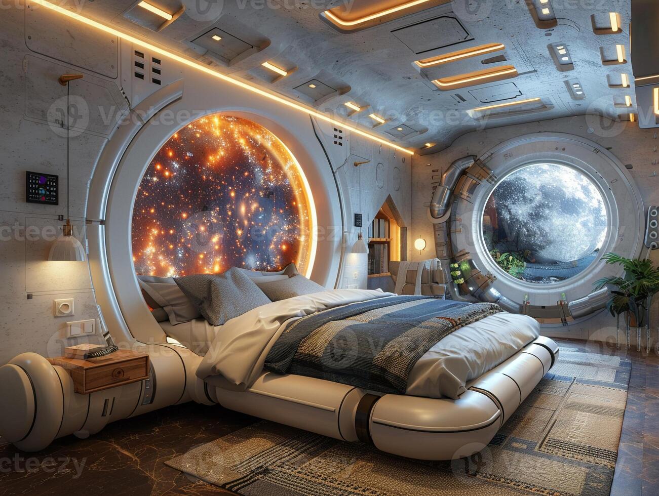 Space themed bedroom store
