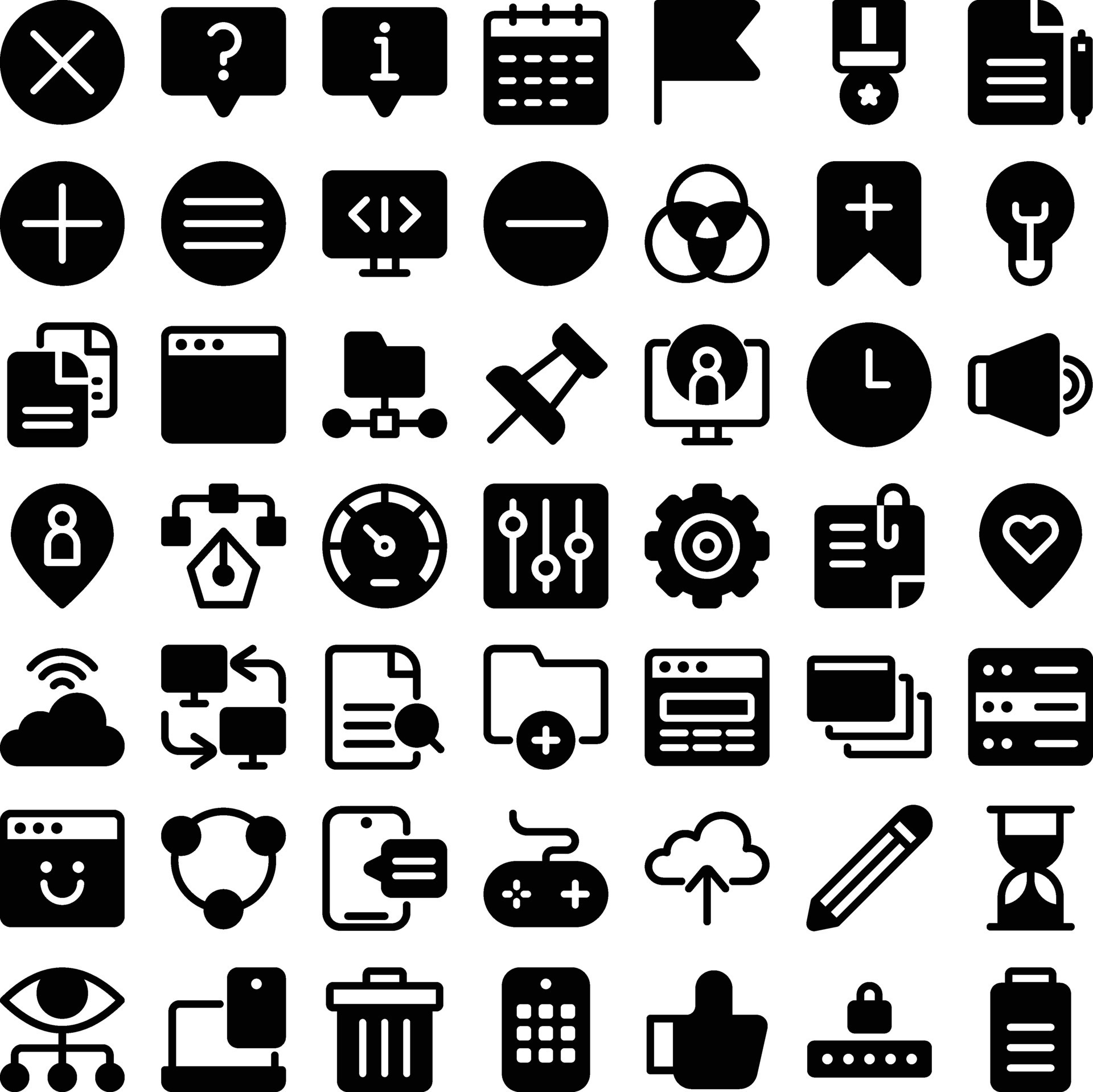 Vector Of User Experience Icon Set Perfect For User Interface New Application 42593692 Vector