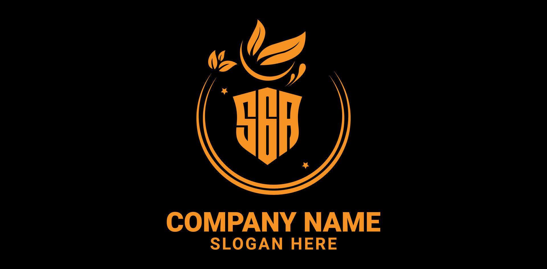 SGA, SGA letter, SGA Initials, SGA circle, SGA Flat, SGA business, SGA brand, SGA Luxury, SGA ...