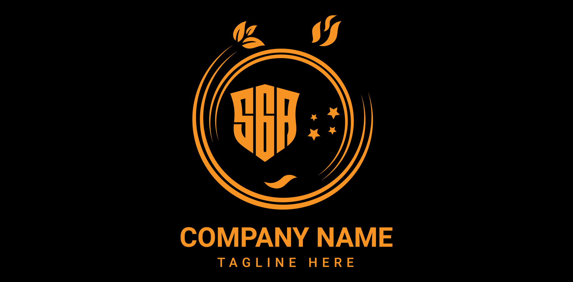 SGA, SGA letter, SGA Initials, SGA circle, SGA Flat, SGA business, SGA brand, SGA Luxury, SGA ...