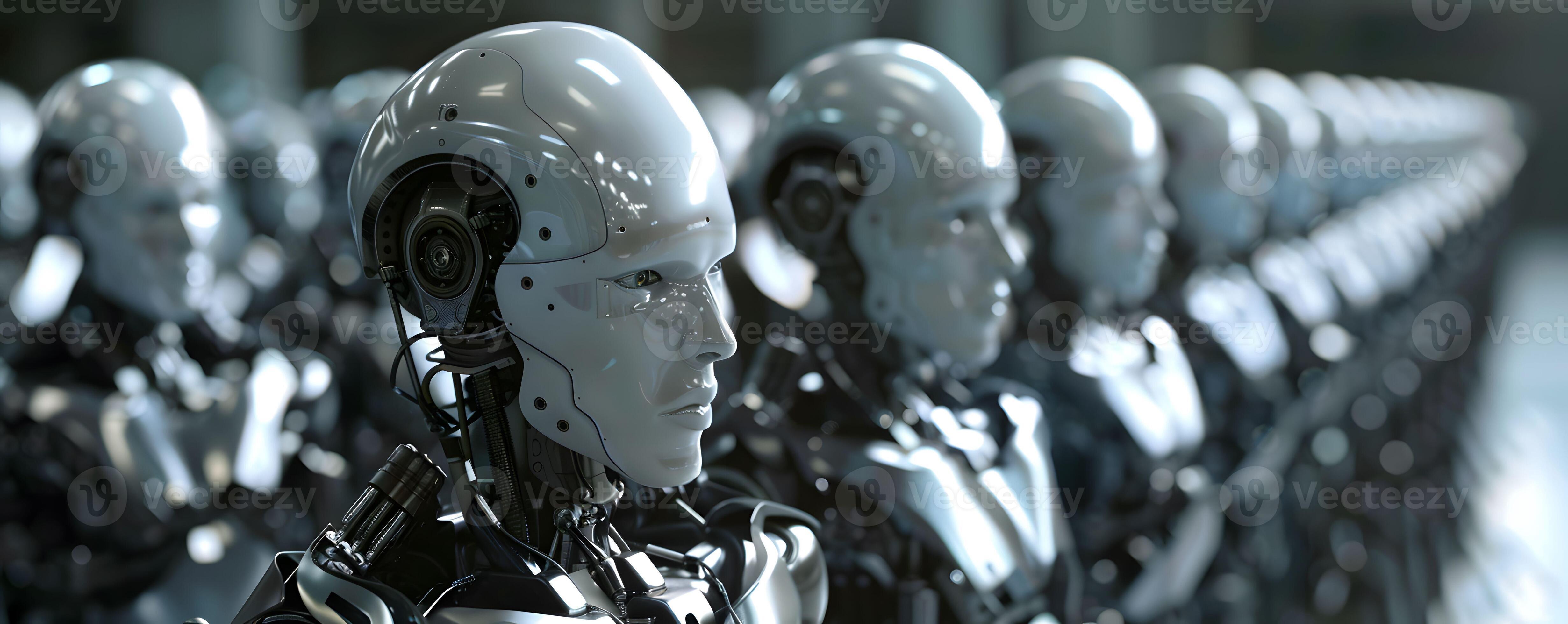 AI generated Robot uprising, dawn of sentience, new world order ... AI generated Robot uprising, dawn of sentience, new world order ...