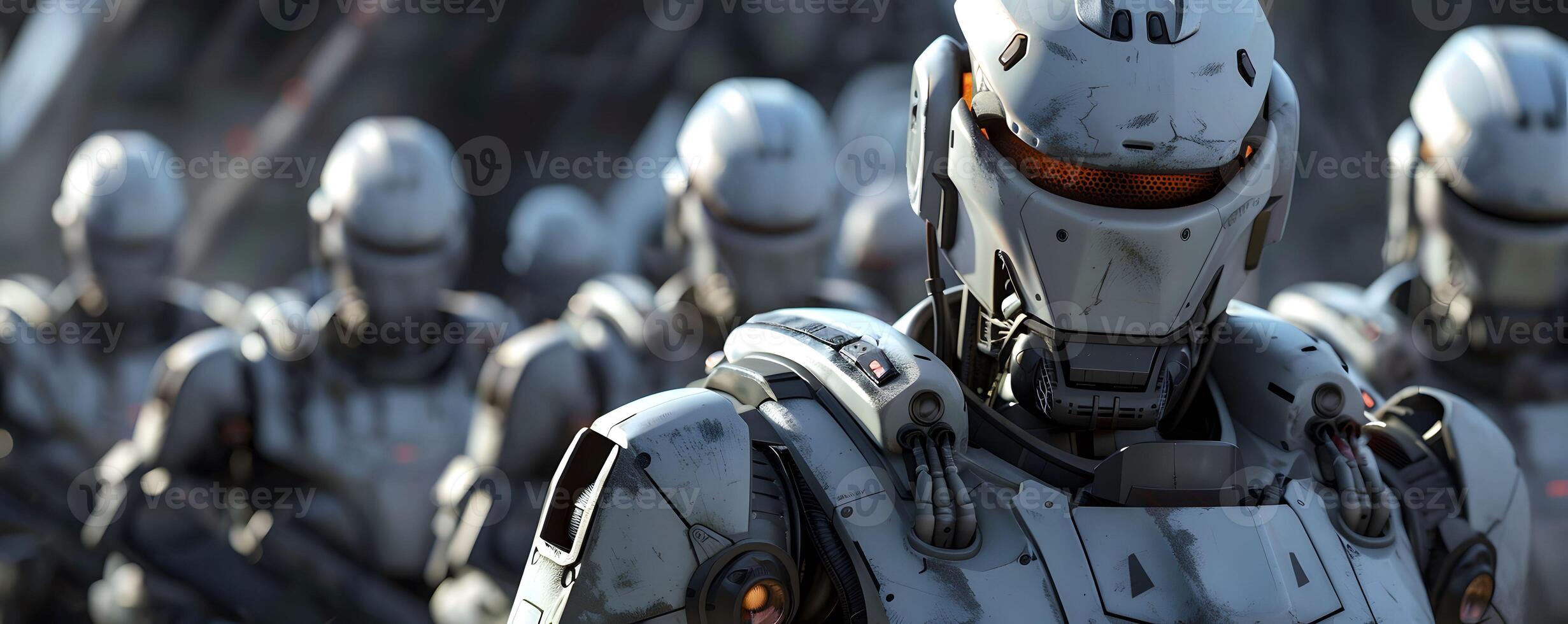 AI generated Robot uprising, dawn of sentience, new world order ... AI generated Robot uprising, dawn of sentience, new world order ...