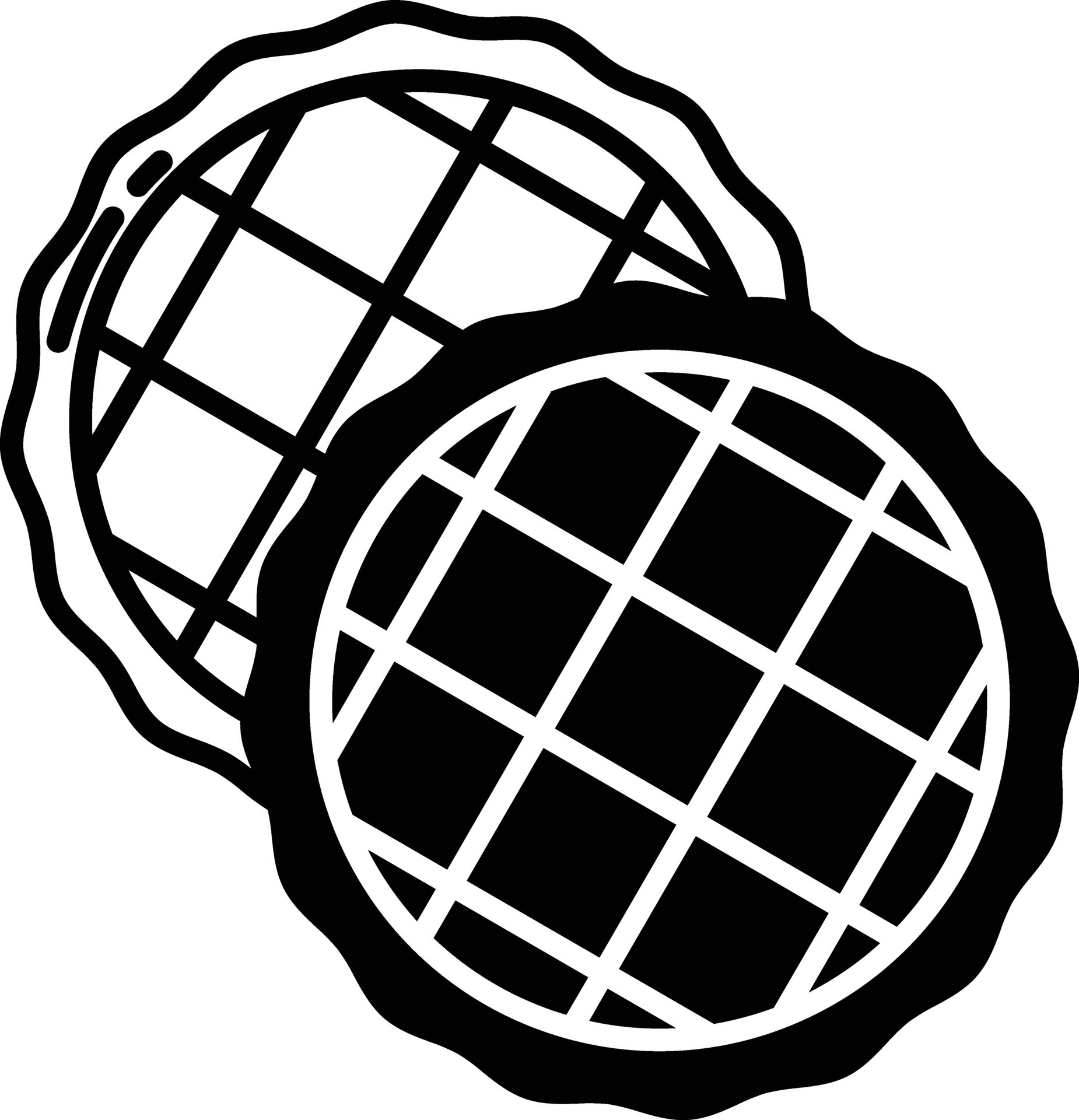 Pita glyph and line vector illustration 42607384 Vector Art at Vecteezy