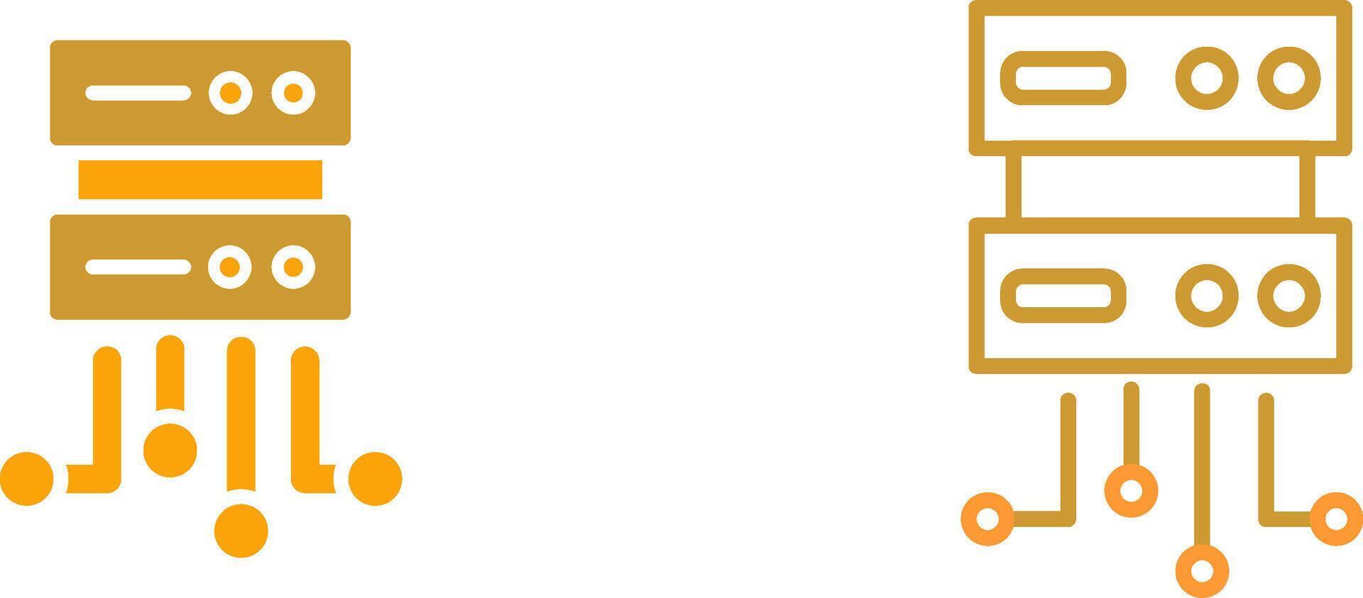 Server Vector Icon 42610037 Vector Art at Vecteezy