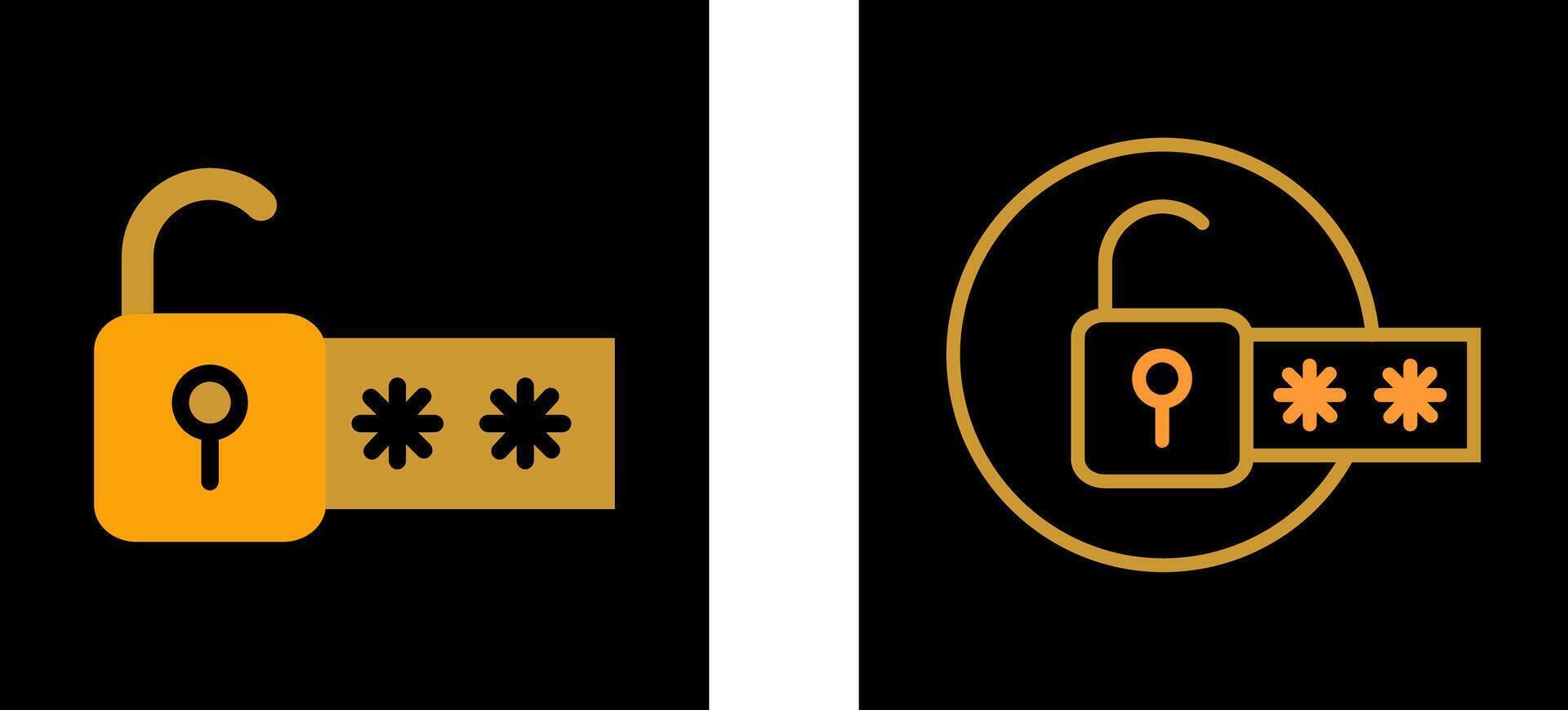 Passcode Lock Vector Icon 42610533 Vector Art at Vecteezy