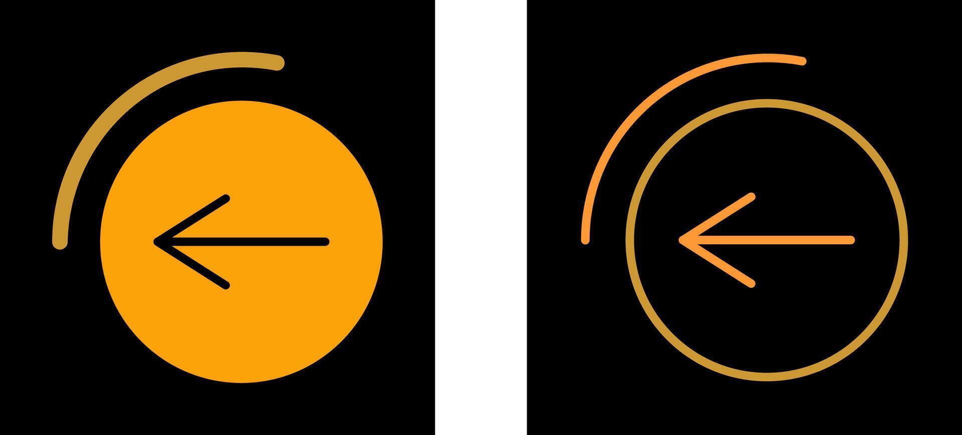 Back Button Vector Icon 42610875 Vector Art at Vecteezy