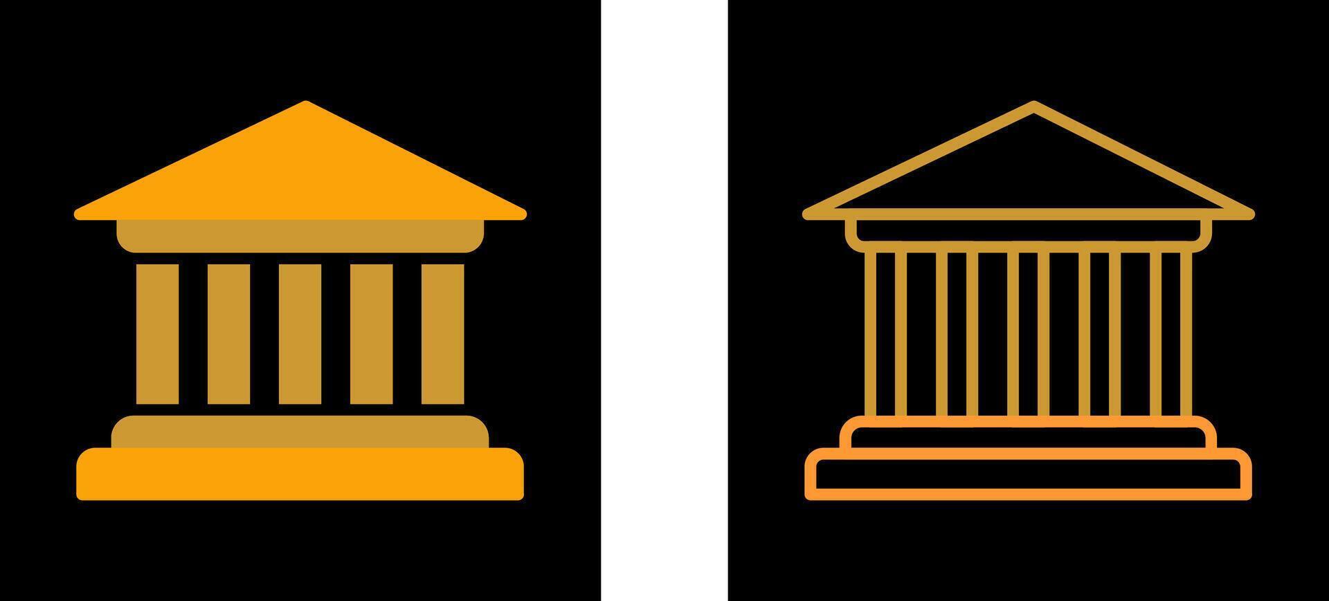 Parthenon Vector Icon 42611503 Vector Art at Vecteezy