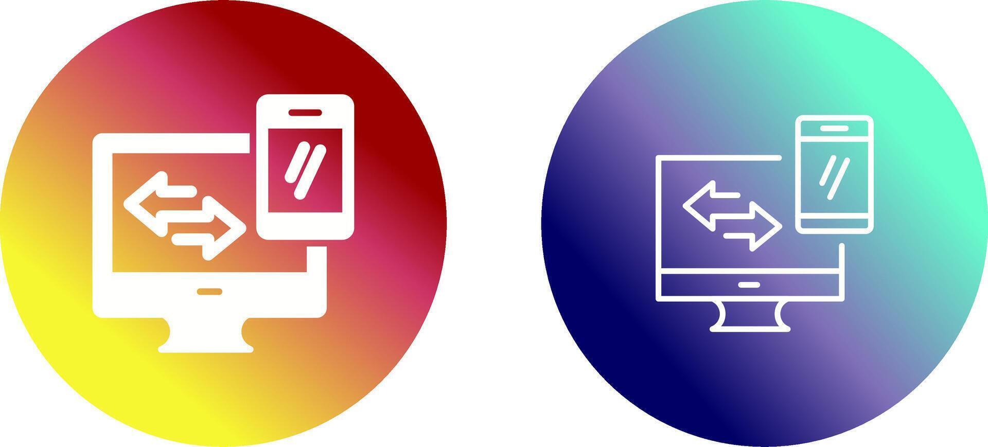 Data Synchronization Vector Icon 42615019 Vector Art at Vecteezy