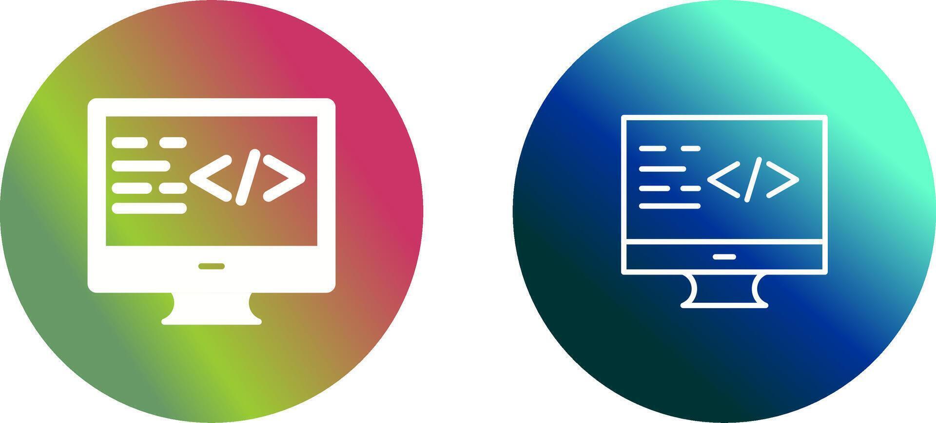 Coding Vector Icon 42615078 Vector Art at Vecteezy