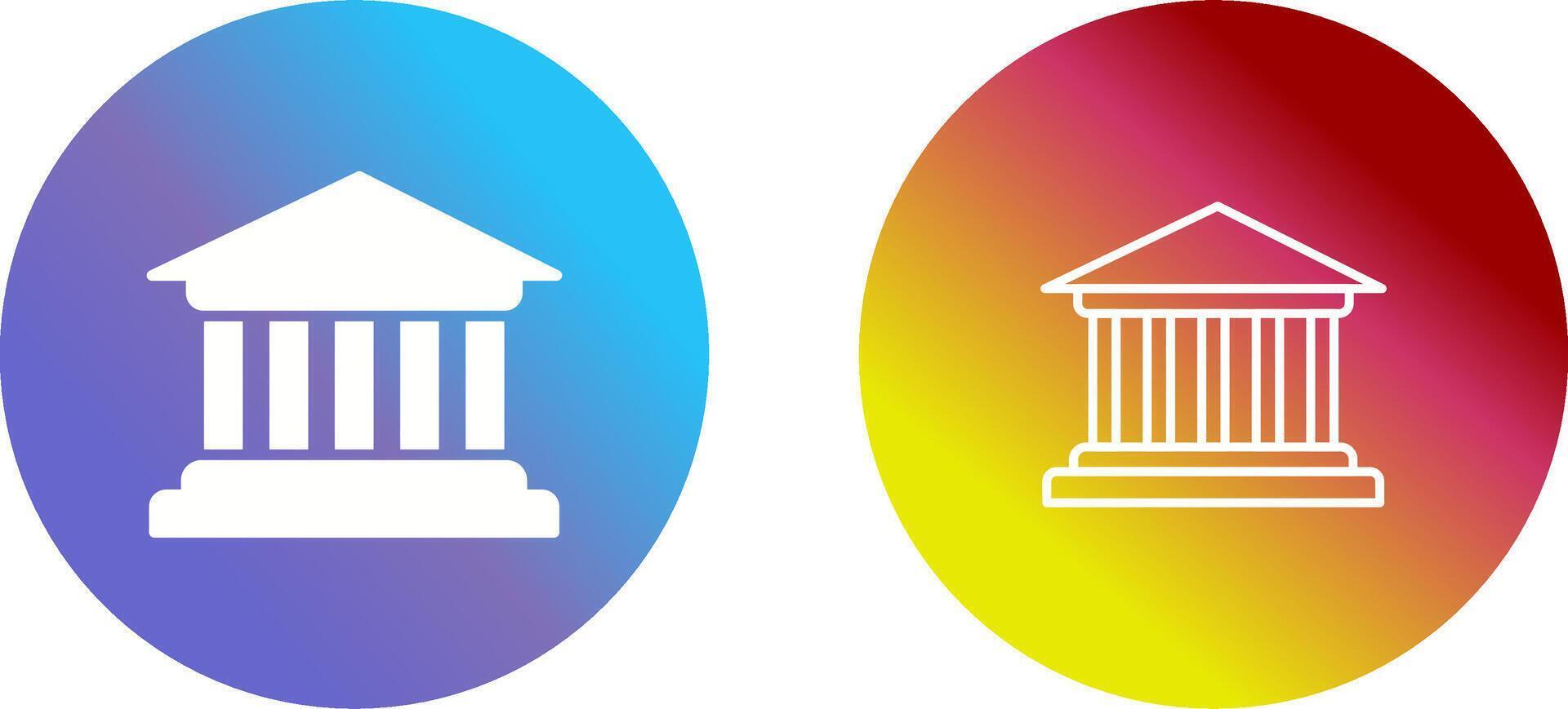 Parthenon Vector Icon 42615107 Vector Art at Vecteezy