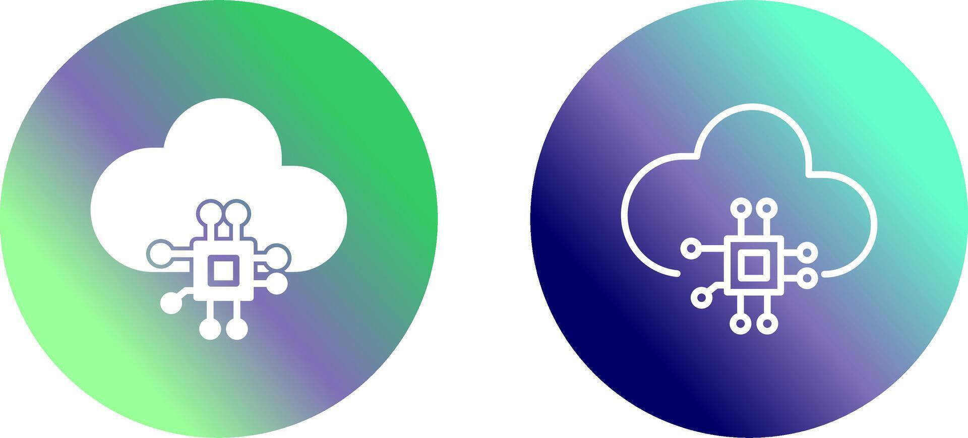 Cloud Computing Vector Icon 42615894 Vector Art at Vecteezy
