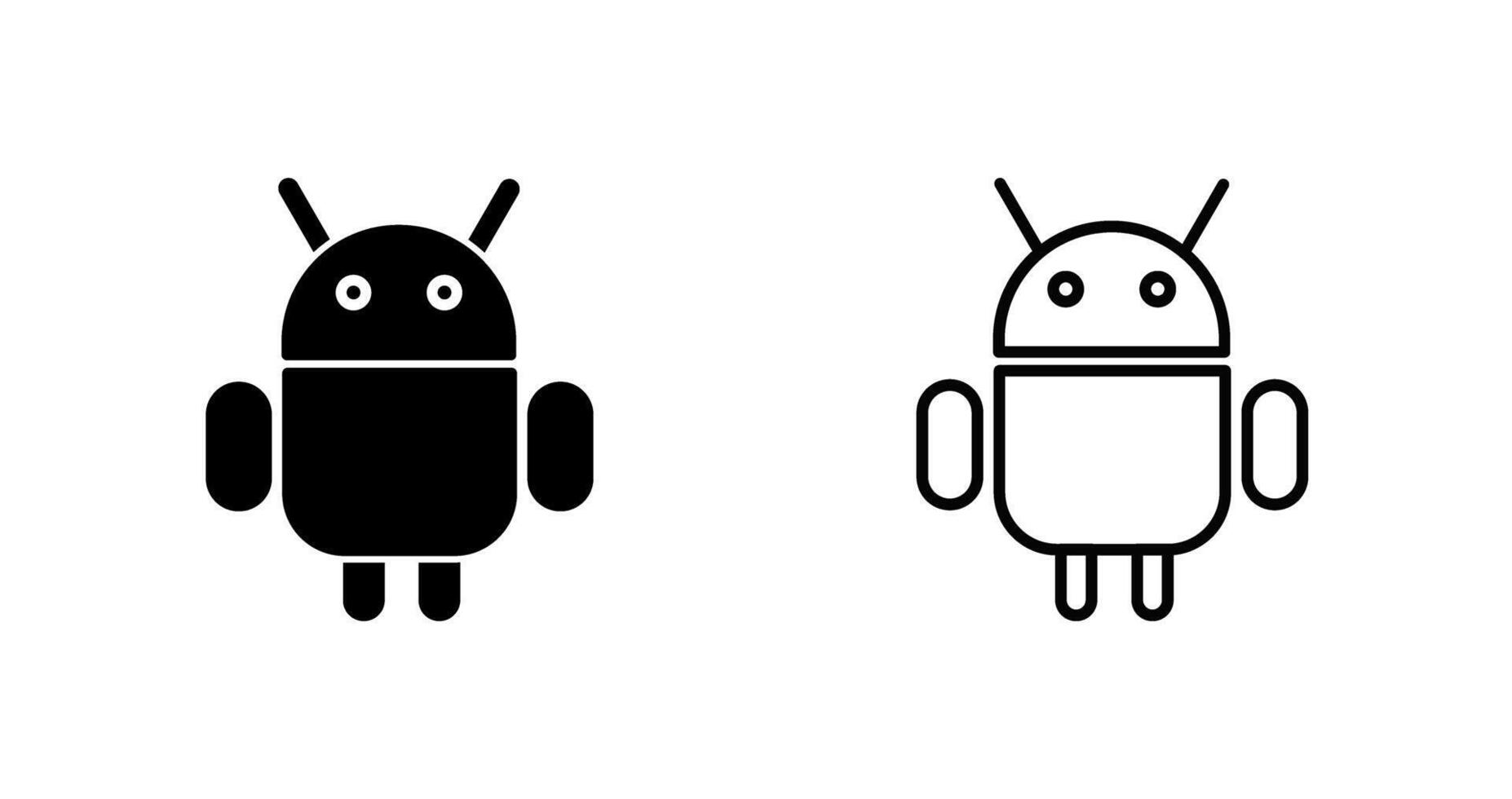 Android Logo Vector Icon 42618845 Vector Art at Vecteezy Android Logo Vector Icon 42618845 Vector Art at Vecteezy