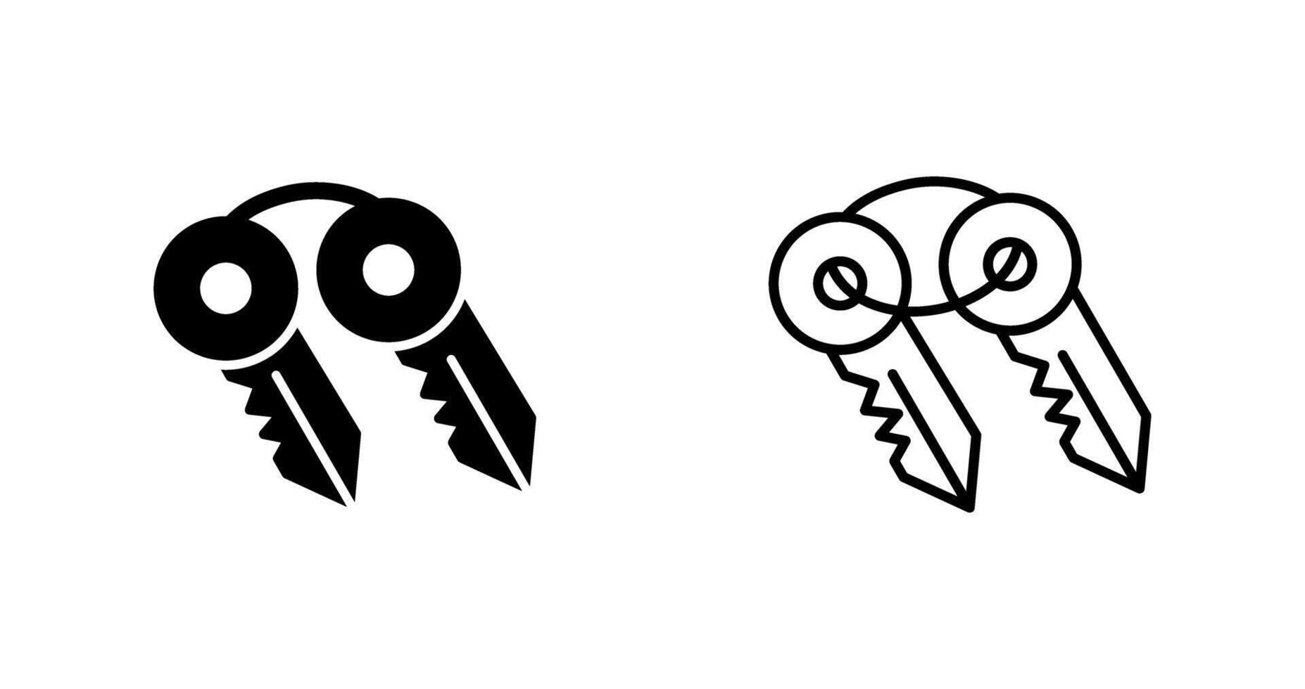 Keys Vector Icon 42618989 Vector Art at Vecteezy