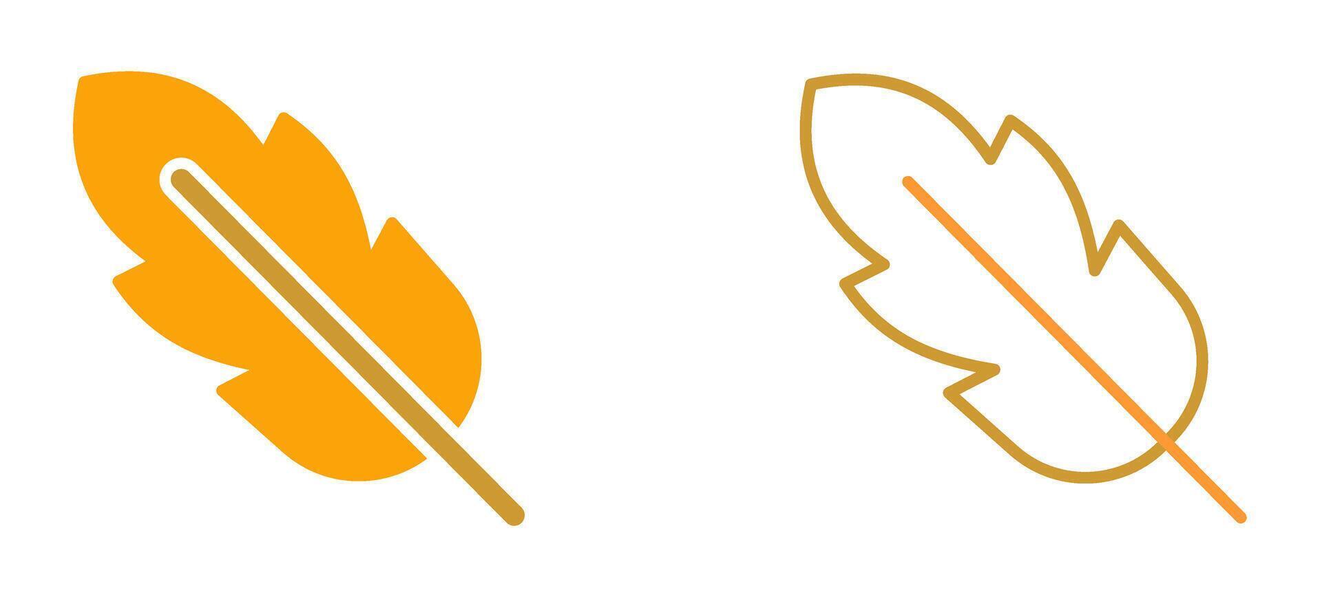 Feather Vector Icon 42620290 Vector Art at Vecteezy