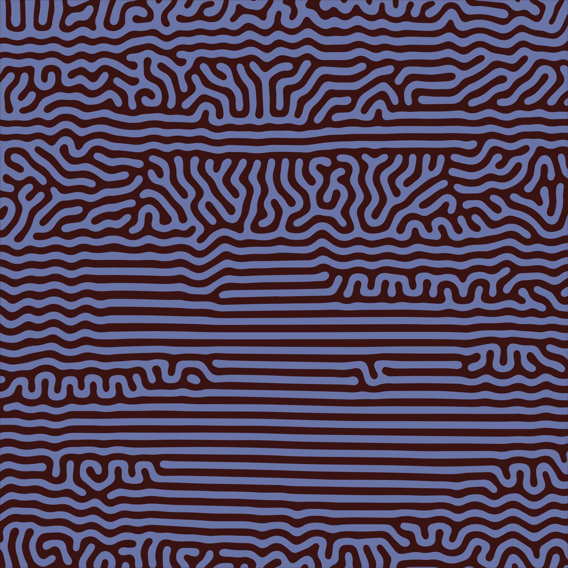 Abstract turing lines organic shape patterns background 42630666 Vector ...