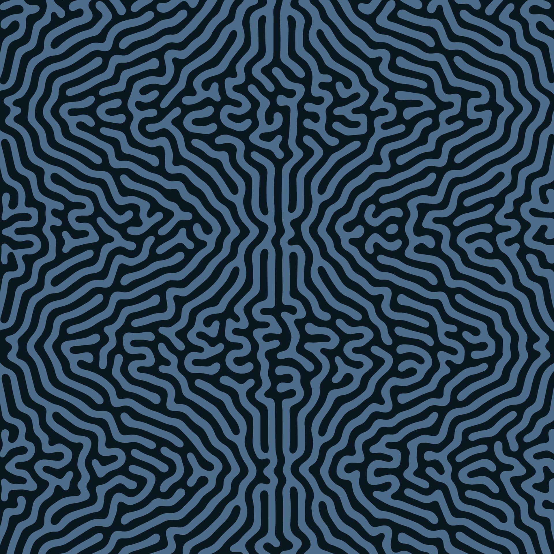 Abstract Turing Lines Organic Shape Patterns Background 42630671 Vector