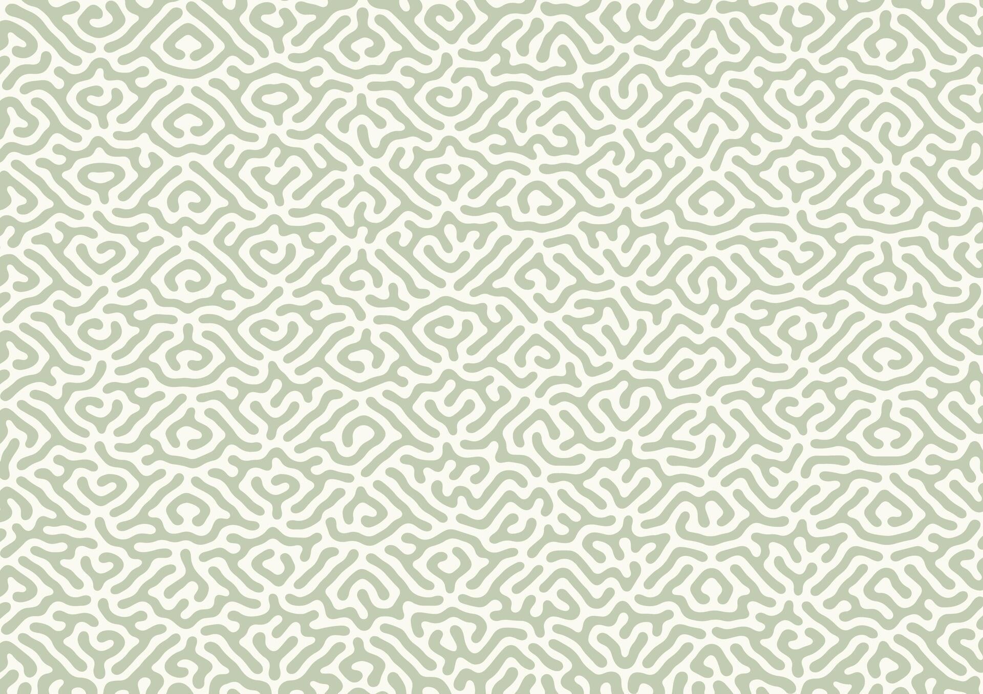 Turing reaction diffusion pattern with abstract motion. Vector ...