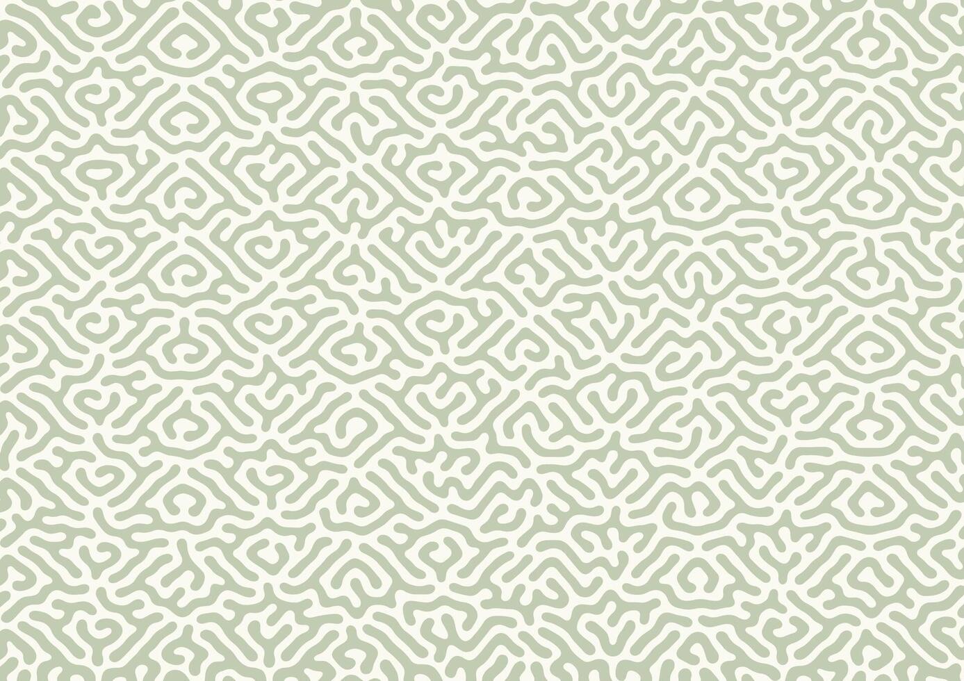 Turing Reaction Diffusion Pattern With Abstract Motion Vector