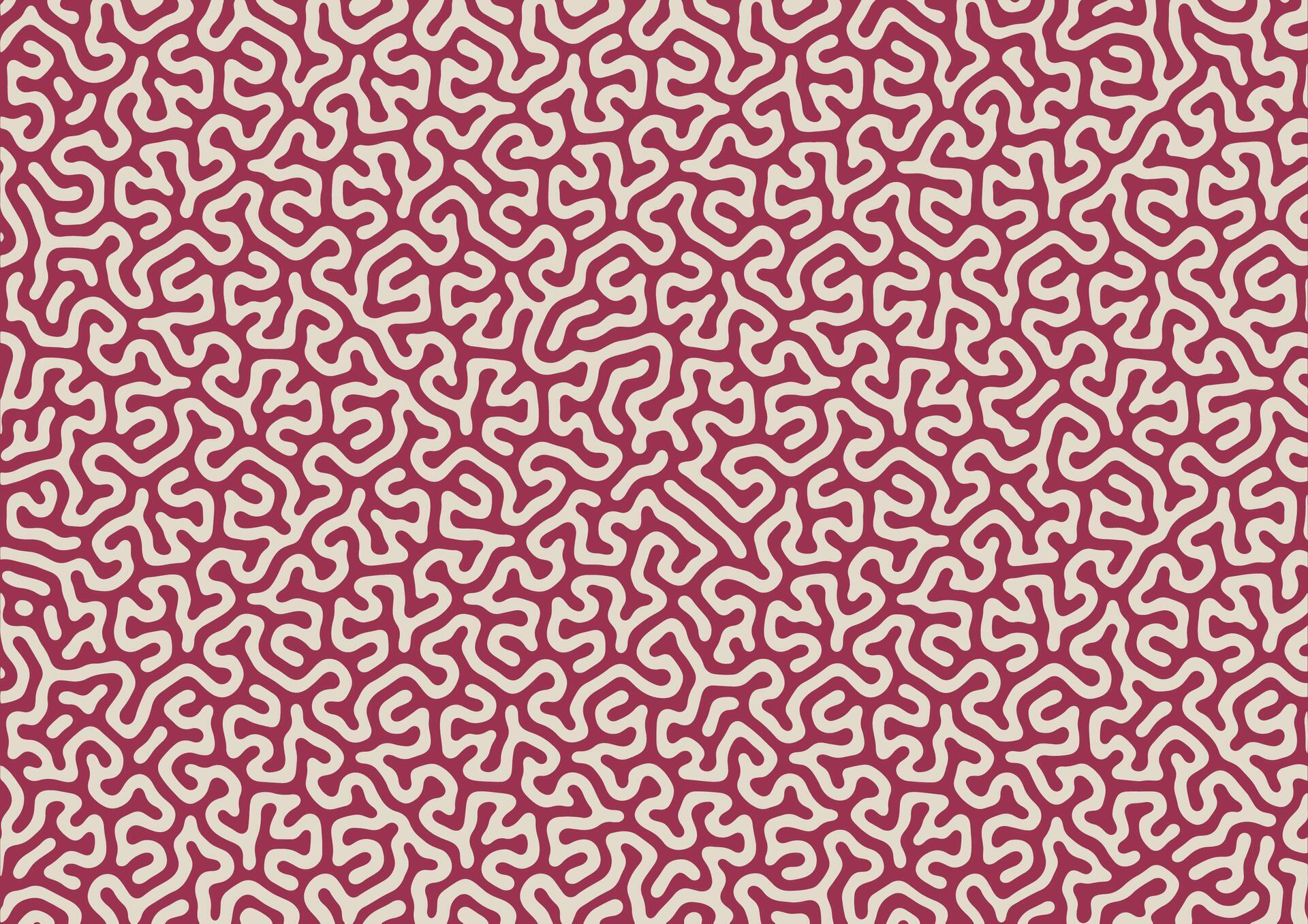 Turing Pattern Structure Oraganic Lines Background 42630673 Vector Art