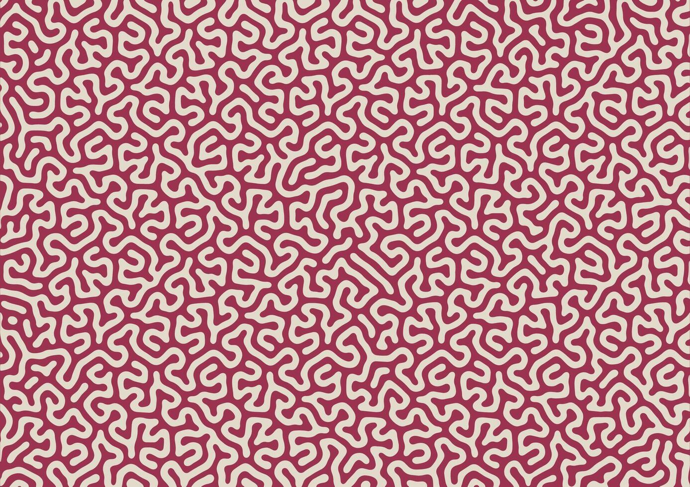 Turing Pattern Structure Oraganic Lines Background 42630673 Vector Art