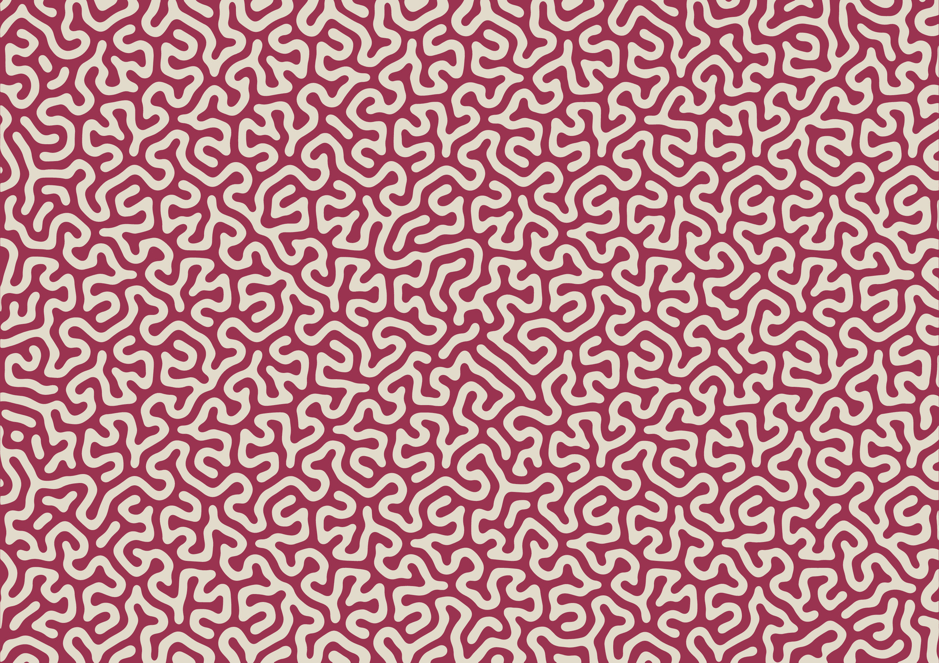 Turing Pattern Structure Oraganic Lines Background 42630673 Vector Art