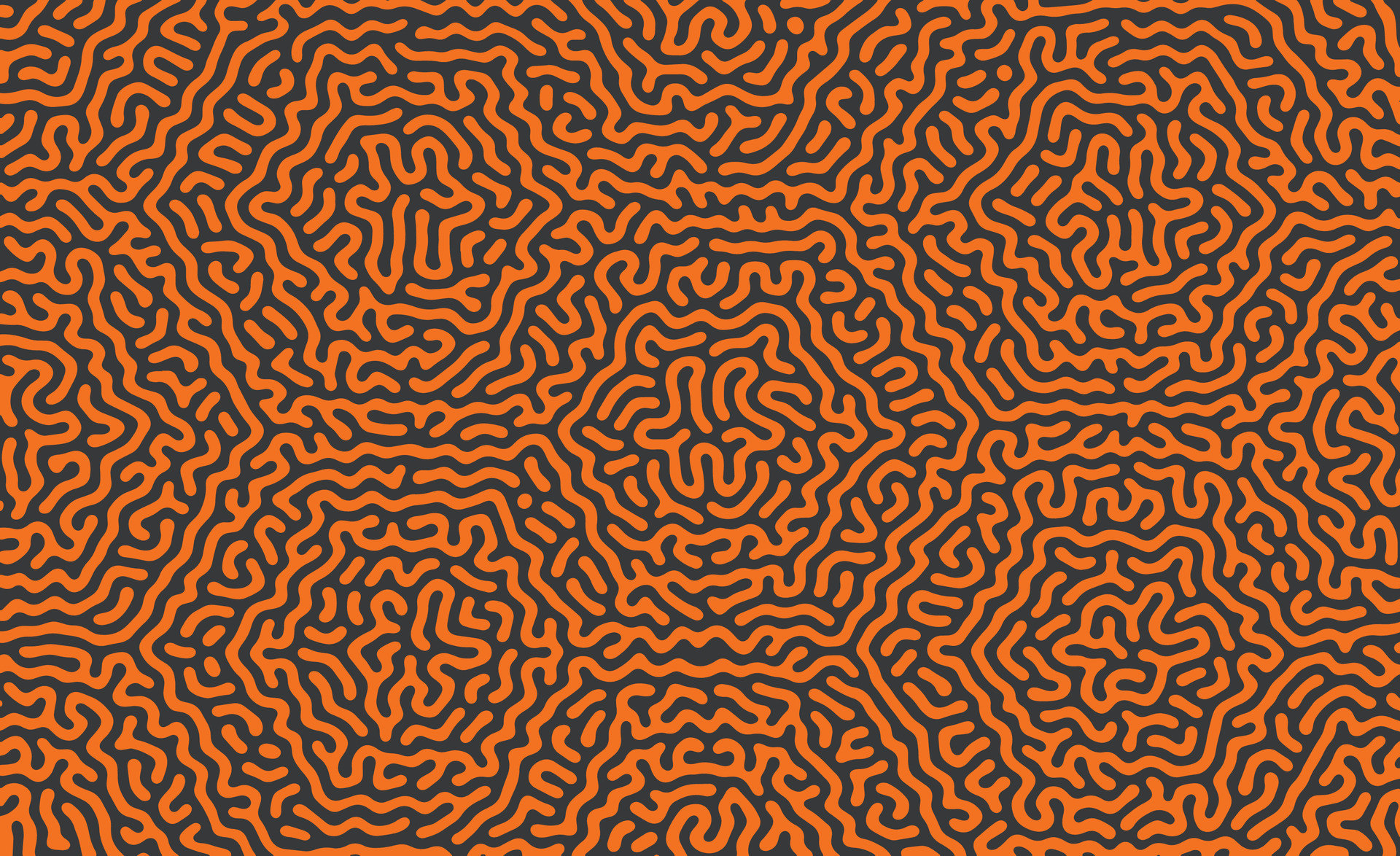 Turing Reaction Diffusion Pattern With Abstract Motion Vector