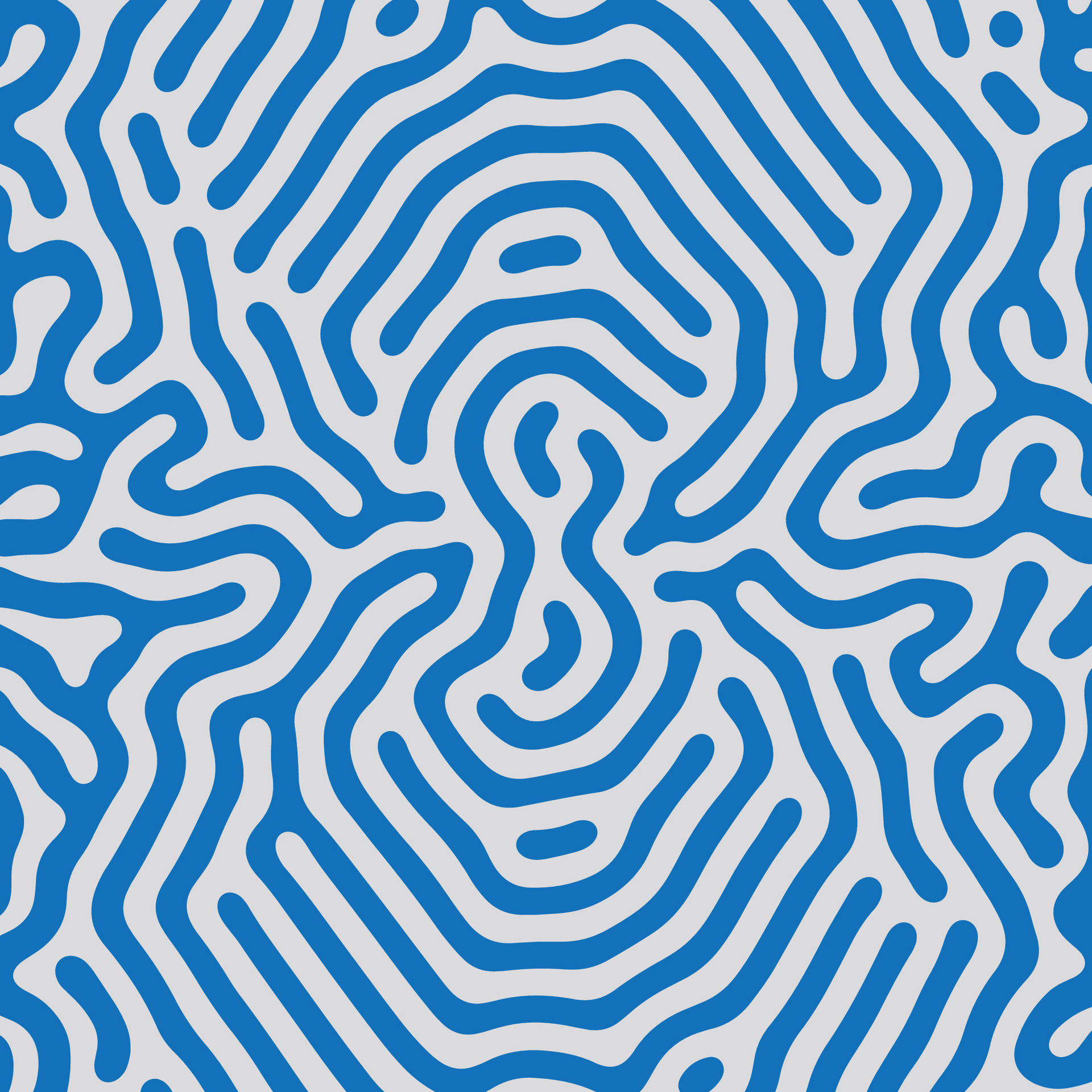 Turing Pattern Structure Oraganic Lines Background 42630682 Vector Art