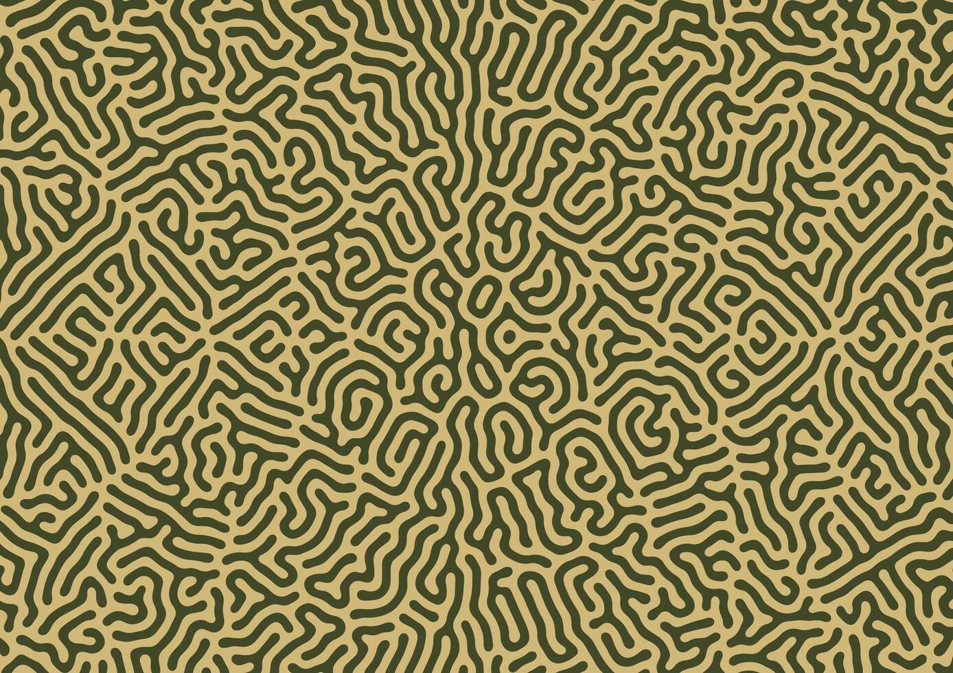 Turing Reaction Diffusion Pattern With Abstract Motion Vector