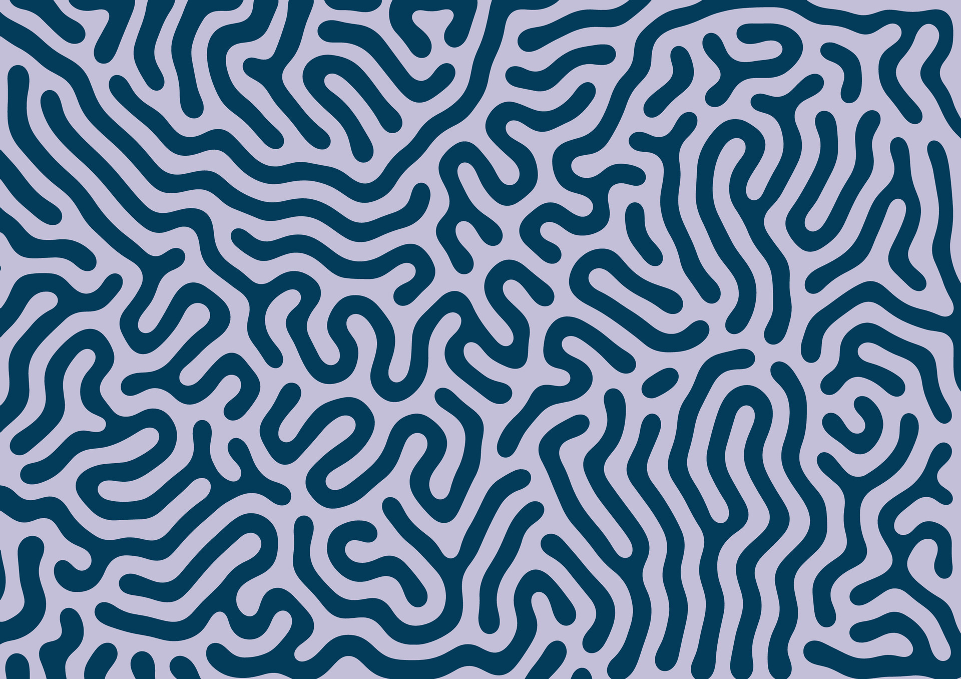 Turing Reaction Diffusion Pattern With Abstract Motion Vector