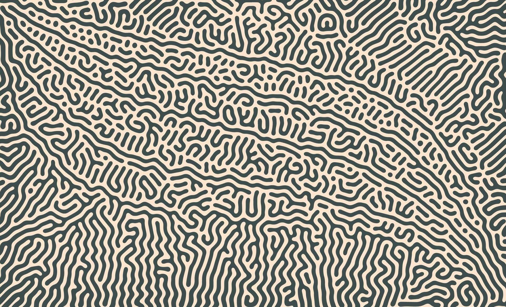 Turing Reaction Diffusion Pattern With Abstract Motion Vector
