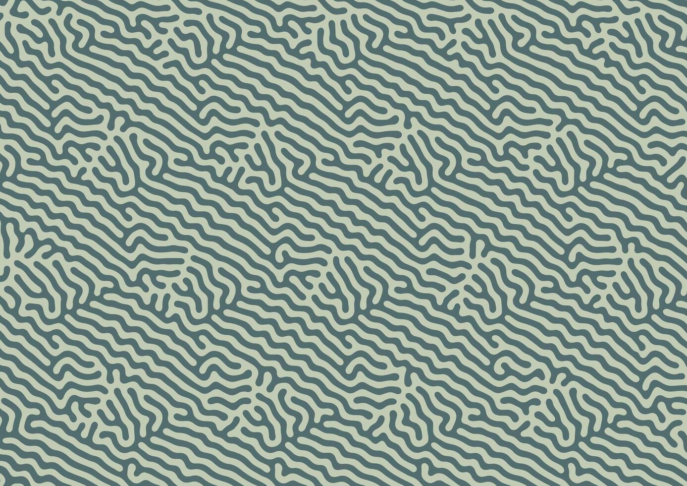 Turing Reaction Diffusion Pattern With Abstract Motion Vector