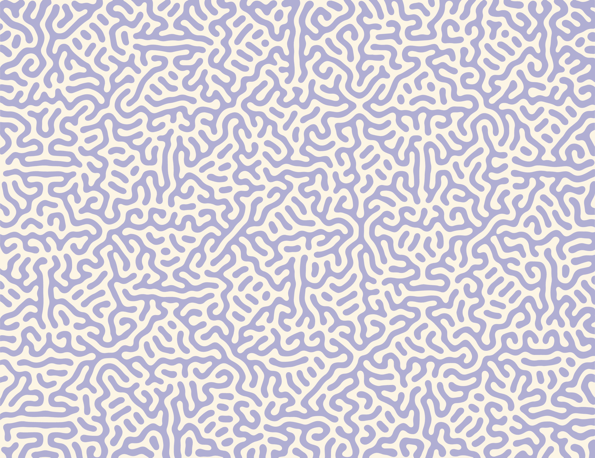 Turing Reaction Diffusion Pattern With Abstract Motion Vector