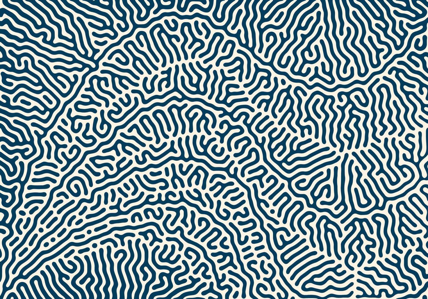 Turing Reaction Diffusion Pattern With Abstract Motion Vector