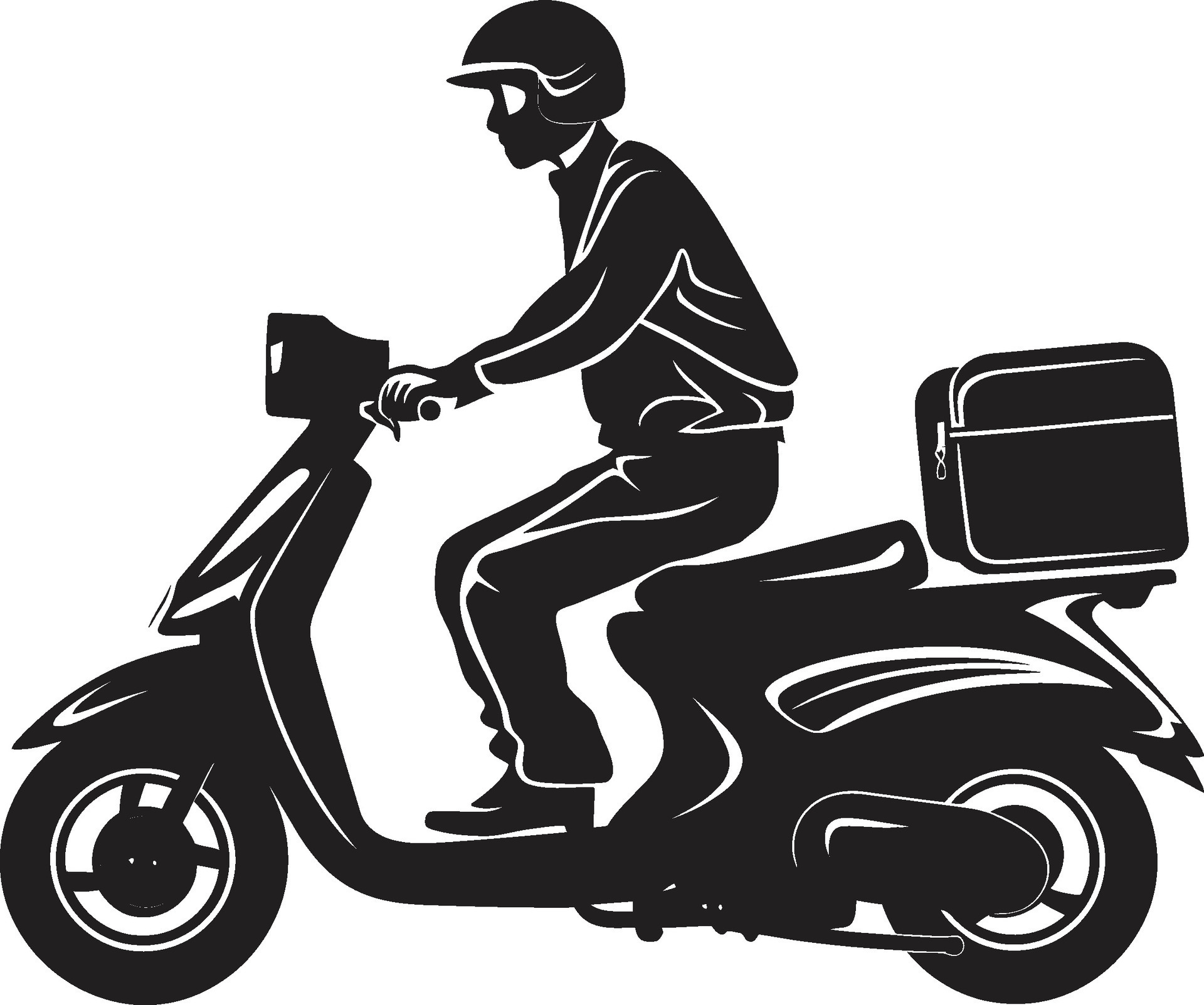 Urban Nosh Navigator Scooter Food Delivery Vector Icon Rapid Munch ... Urban Nosh Navigator Scooter Food Delivery Vector Icon Rapid Munch ...